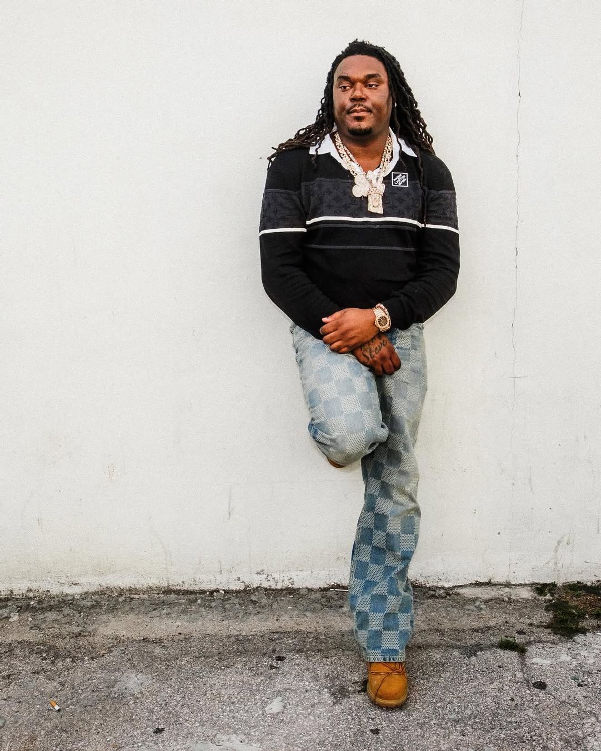 Lucki Outfit from June 13, 2025 | WHAT’S ON THE STAR?