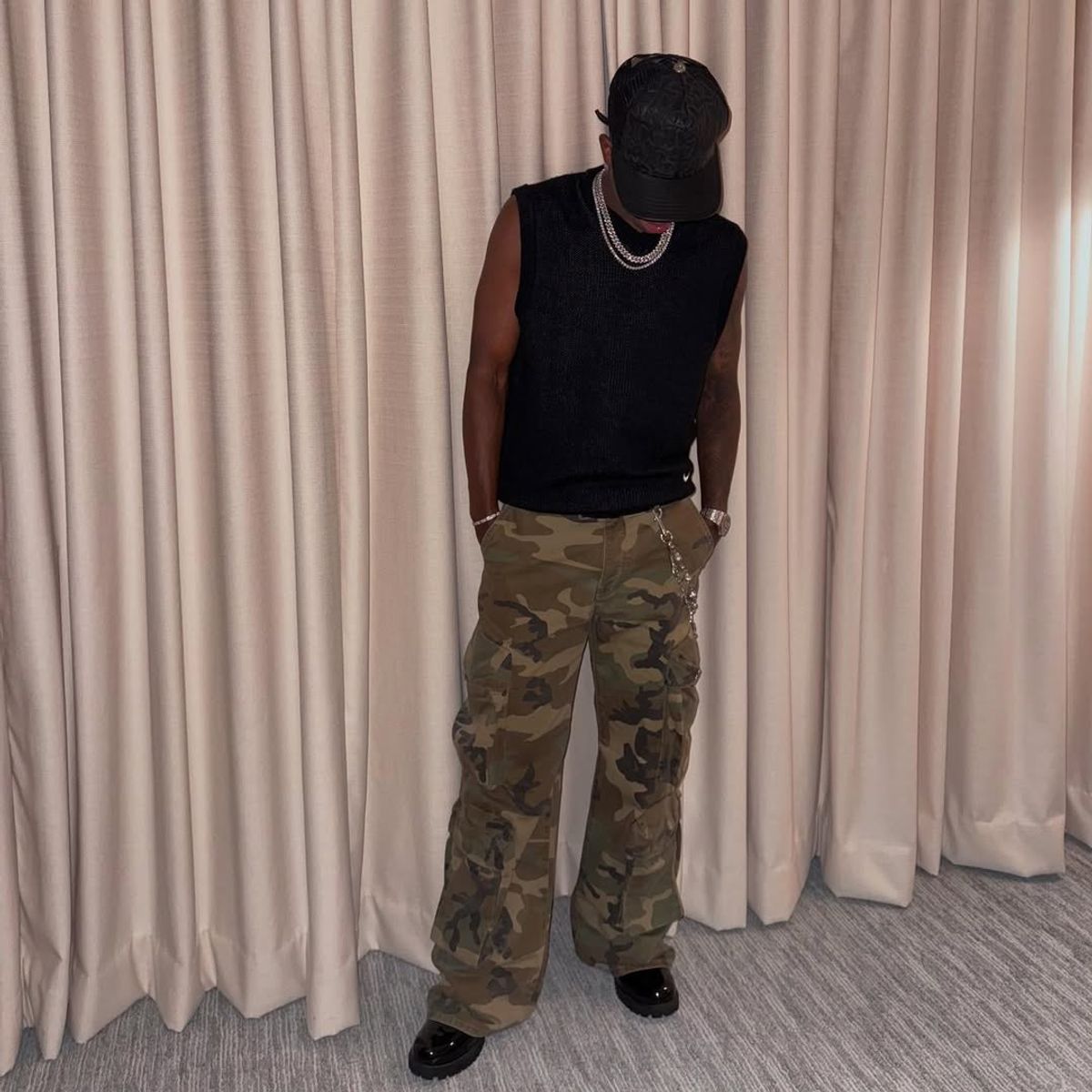 Vinicius Jr Outfit from June 16, 2025 | WHAT’S ON THE STAR?