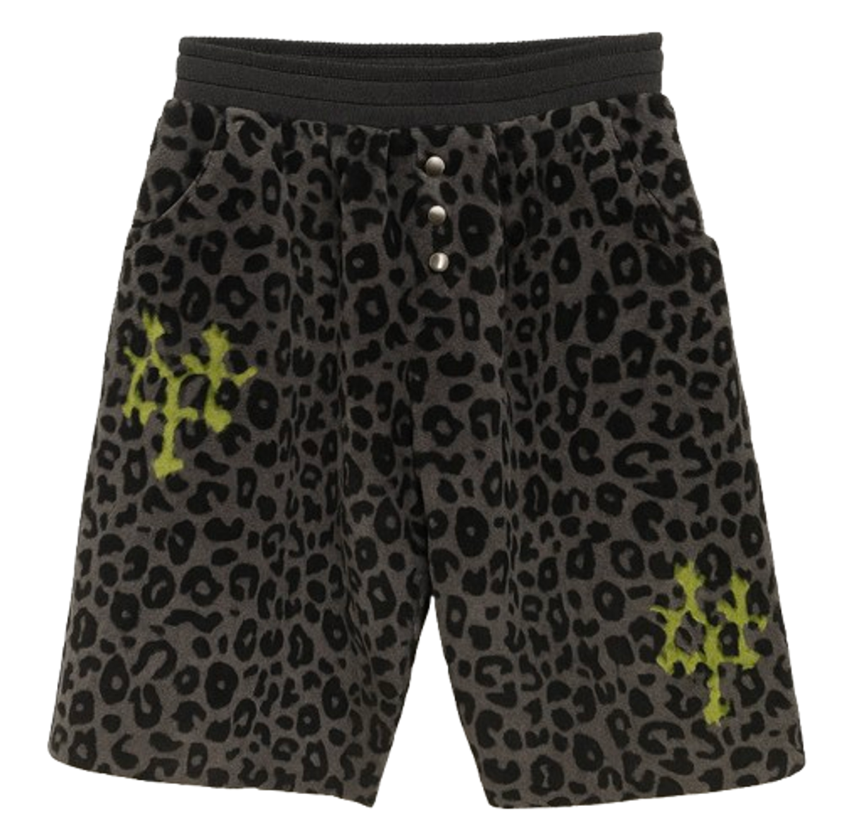 Chrome Hearts Cheetah Print Shorts | WHAT’S ON THE STAR?