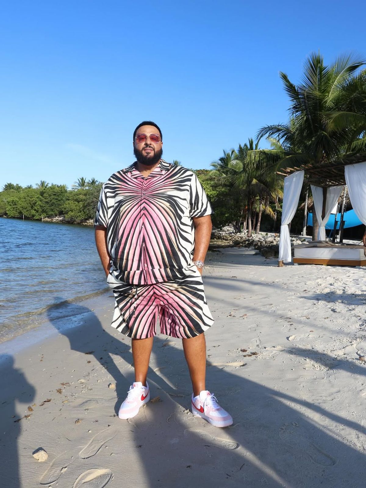 DJ Khaled Outfit from June 19, 2025 | WHAT’S ON THE STAR?