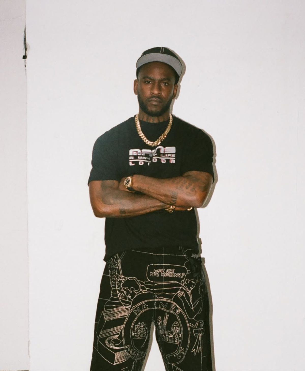 Skepta Outfit from June 19, 2025 | WHAT’S ON THE STAR?