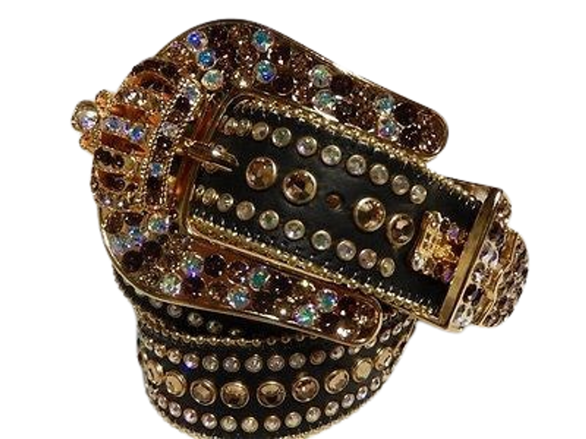 B.B. Simon "Crown" Crystal Belt | WHAT’S ON THE STAR?