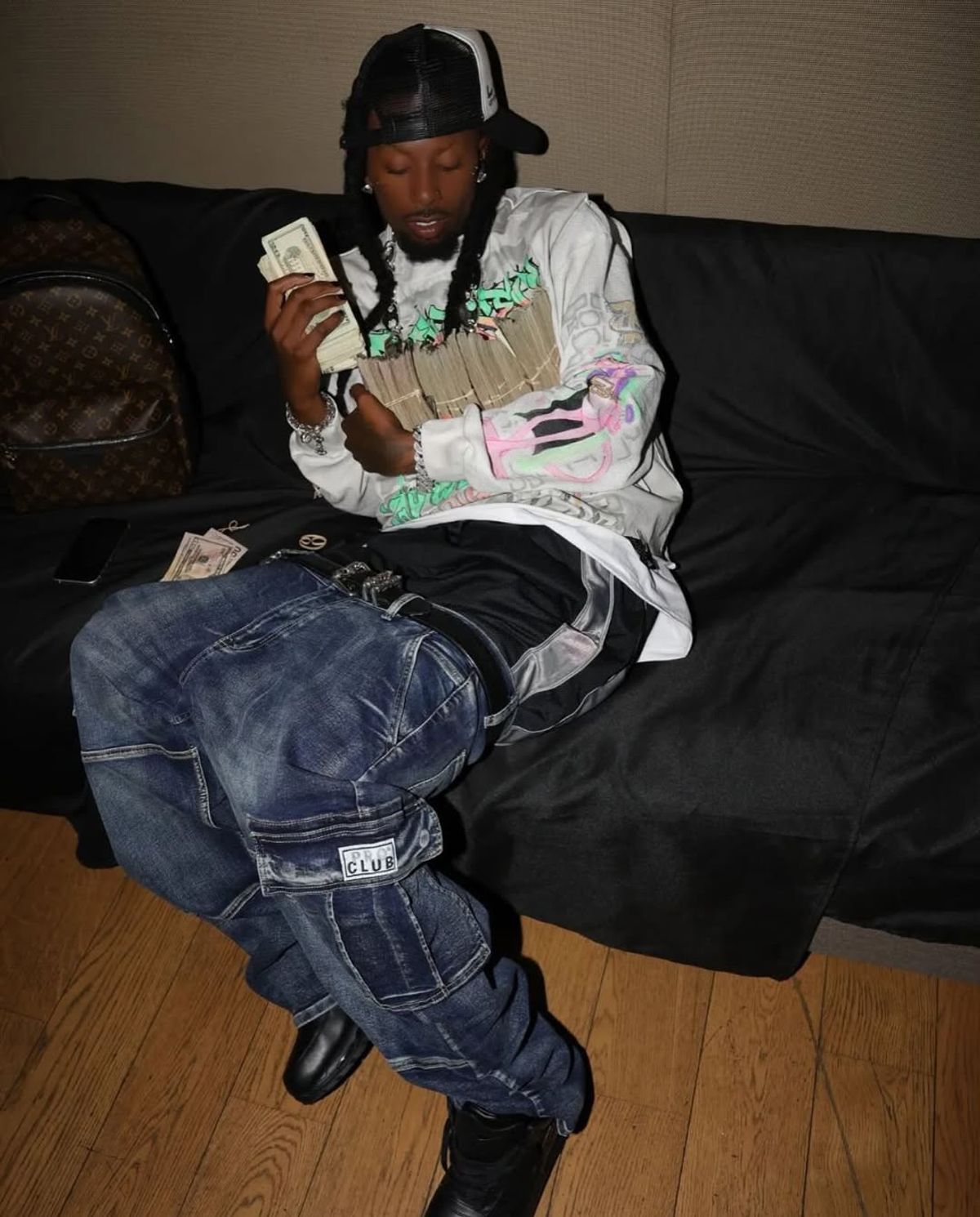 Playboi Carti Outfit from June 24, 2025 | WHAT’S ON THE STAR?