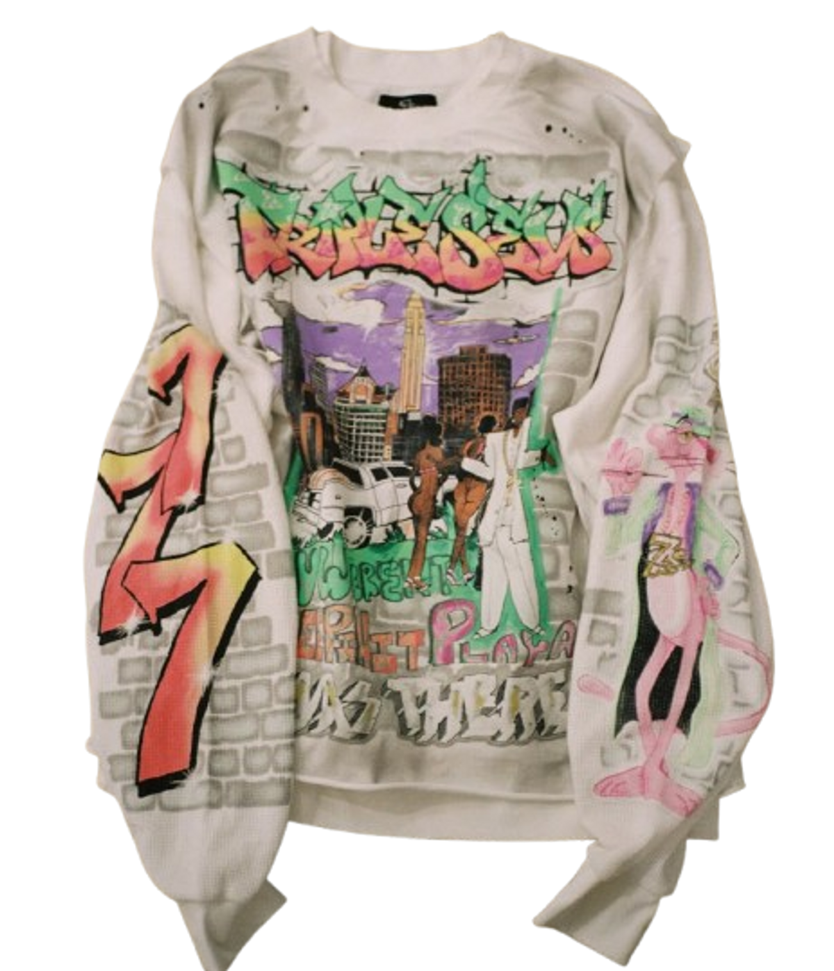 Triple Sevens Graffiti Thermal | WHAT’S ON THE STAR?