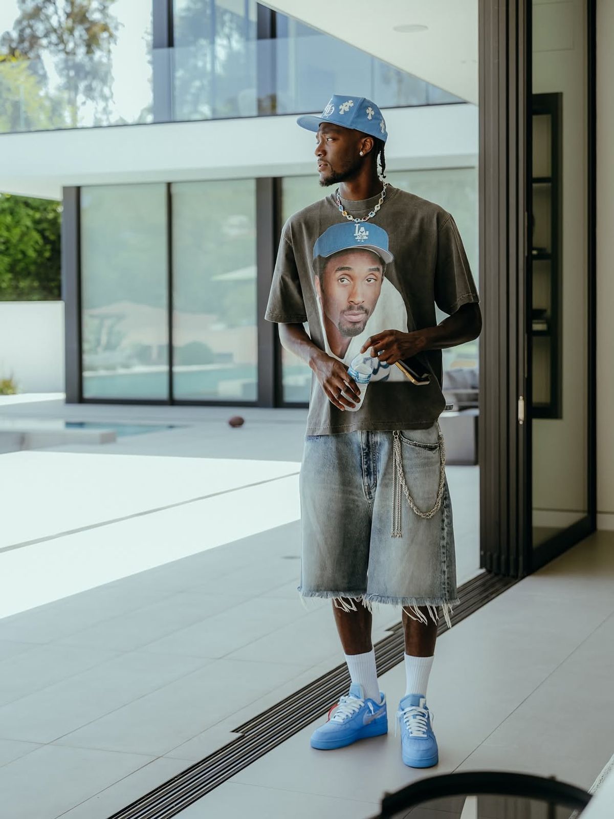 Tammy Abraham Outfit from June 21, 2025 | WHAT’S ON THE STAR?
