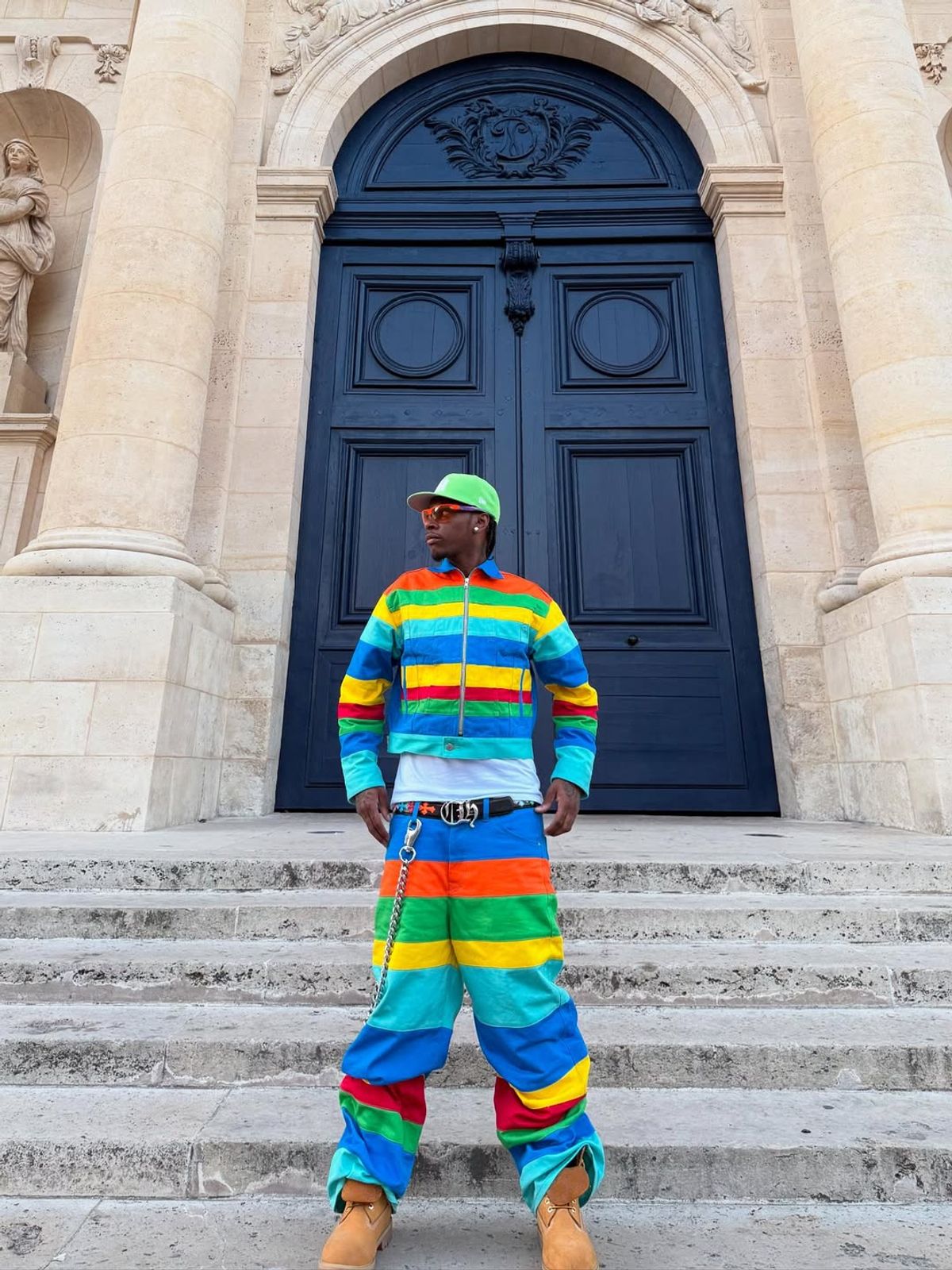 Bloody Osiris Outfit from June 30, 2025 | WHAT’S ON THE STAR?