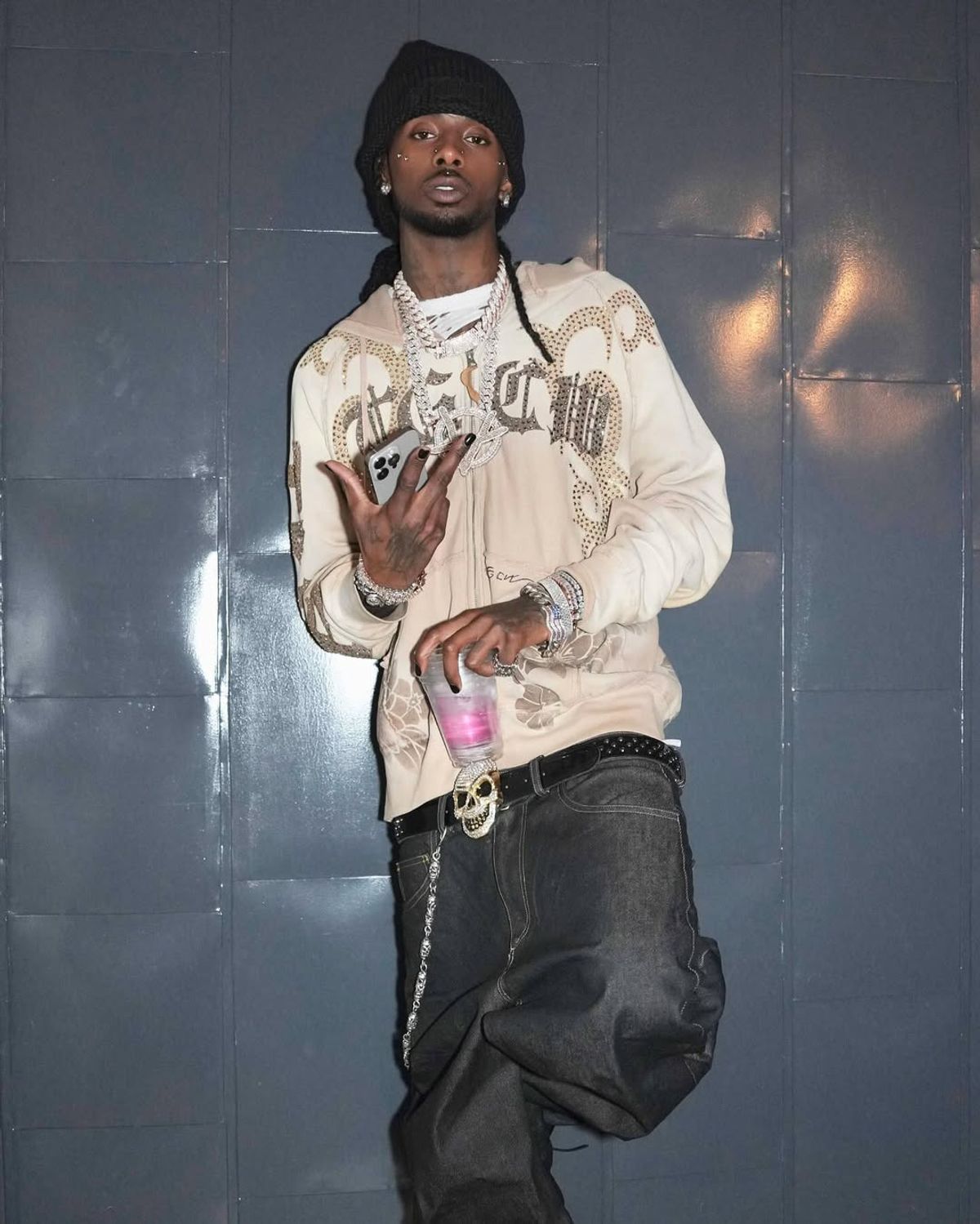 Playboi Carti Outfit from July 4, 2025 | WHAT’S ON THE STAR?