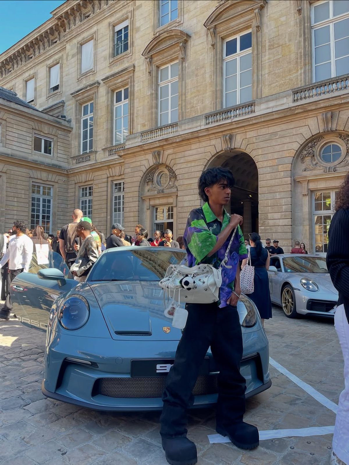 Yung Fazo Outfit from July 4, 2025 | WHAT’S ON THE STAR?