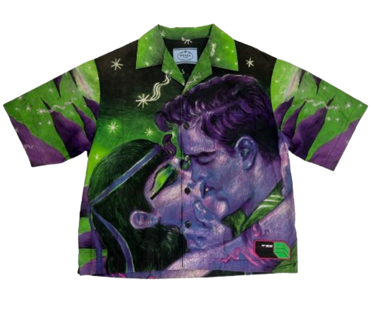 Prada AW18 impossible true love kiss Shirt | WHAT’S ON THE STAR?