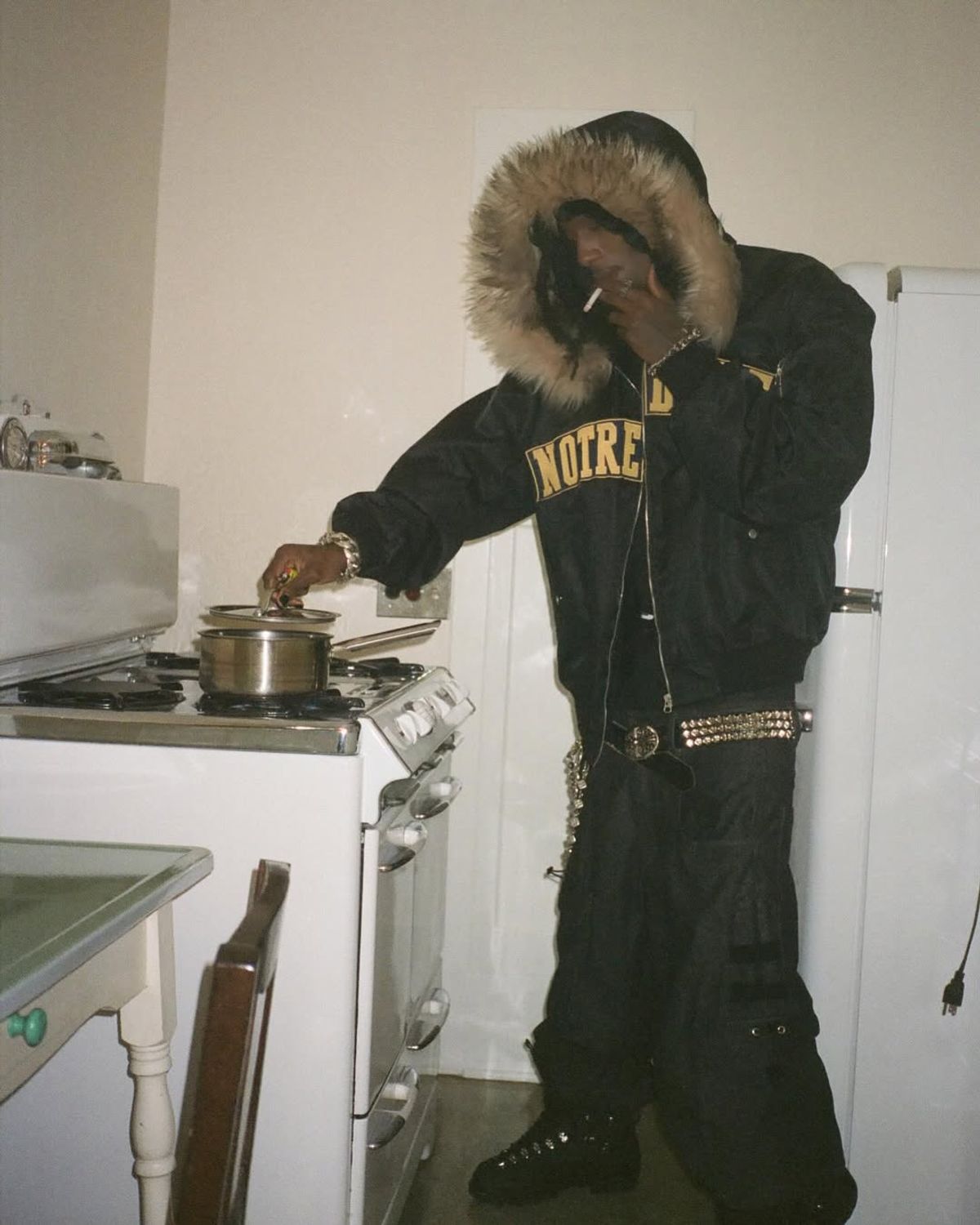 Playboi Carti Outfit from July 7, 2025 | WHAT’S ON THE STAR?