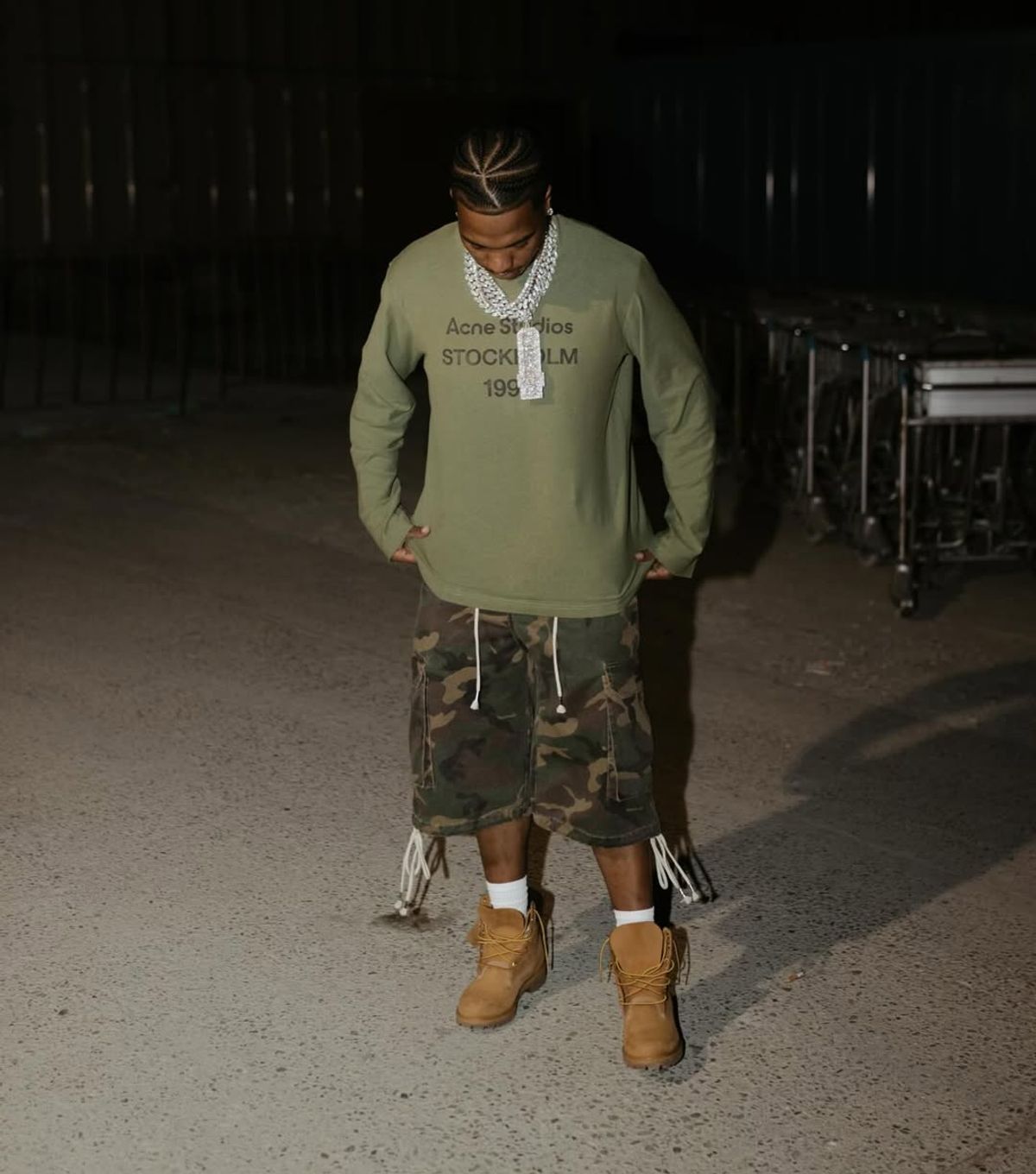 Lil Baby Outfit from July 14, 2025 | WHAT’S ON THE STAR?