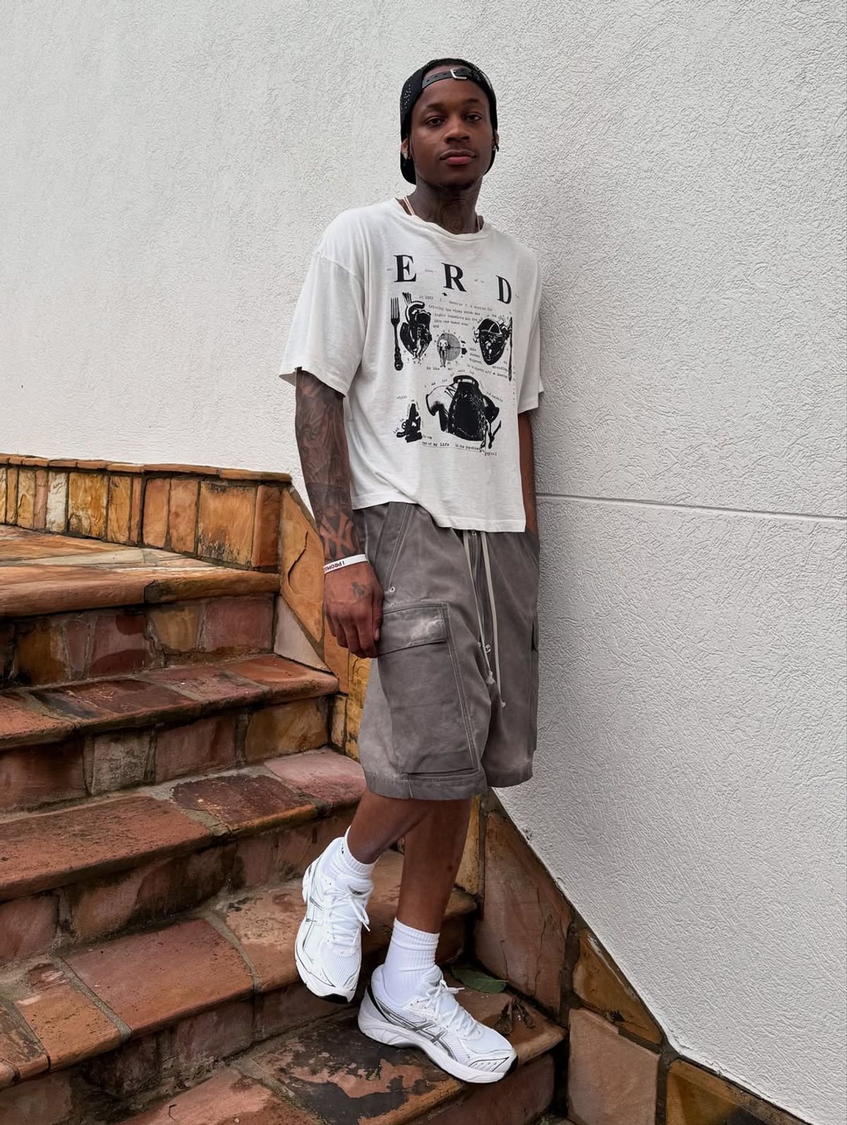 Tylil James Outfit from July 15, 2025 | WHAT’S ON THE STAR?