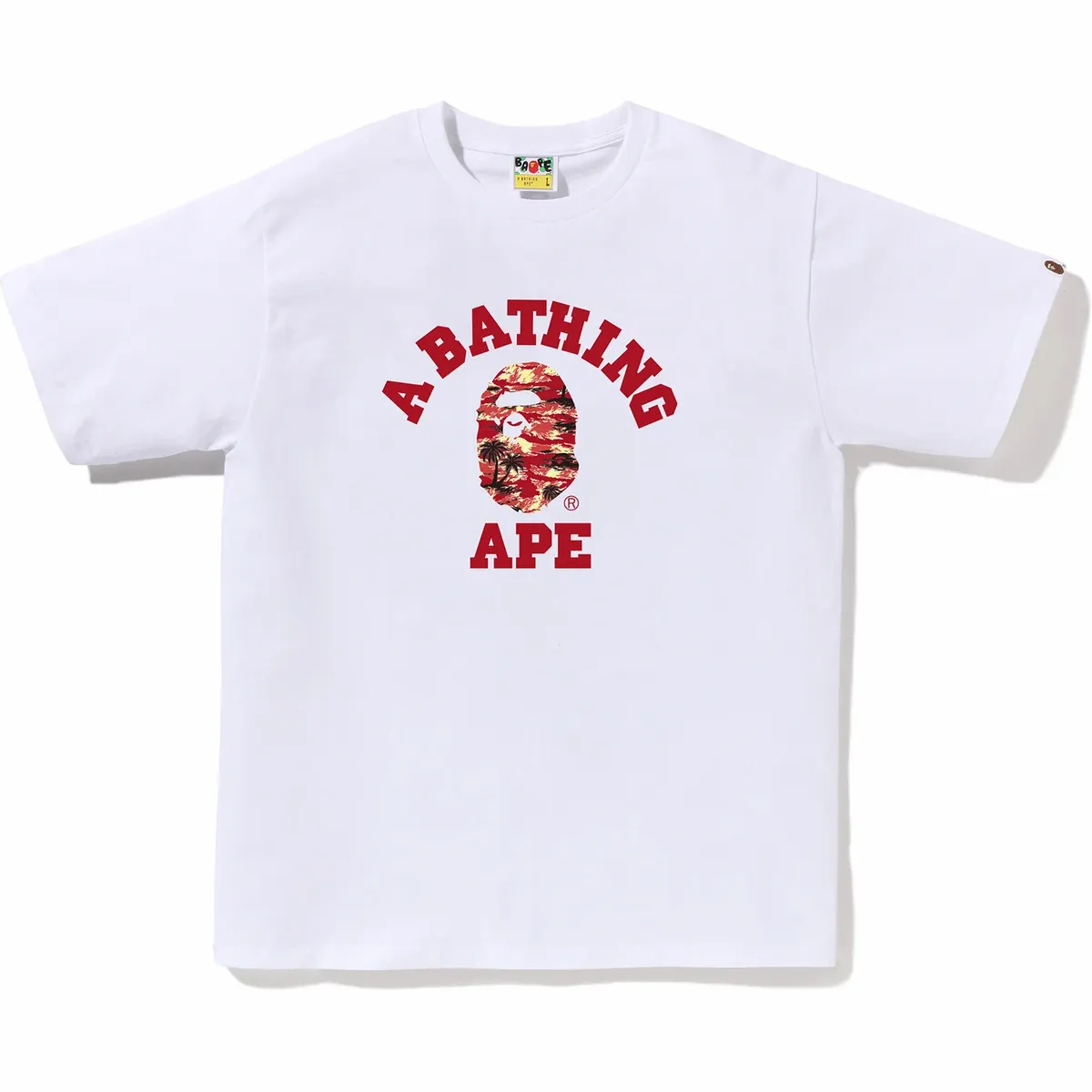 Bape Palm Tree Camo T-Shirt | WHAT’S ON THE STAR?