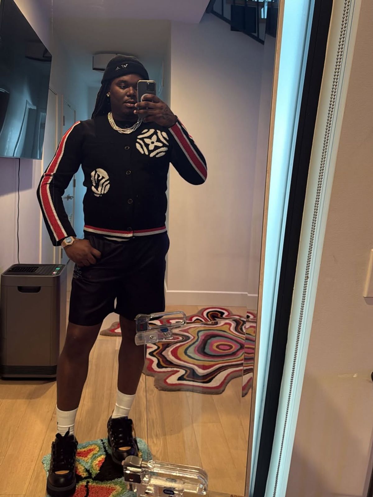 Lucki Outfit from July 17, 2025 | WHAT’S ON THE STAR?