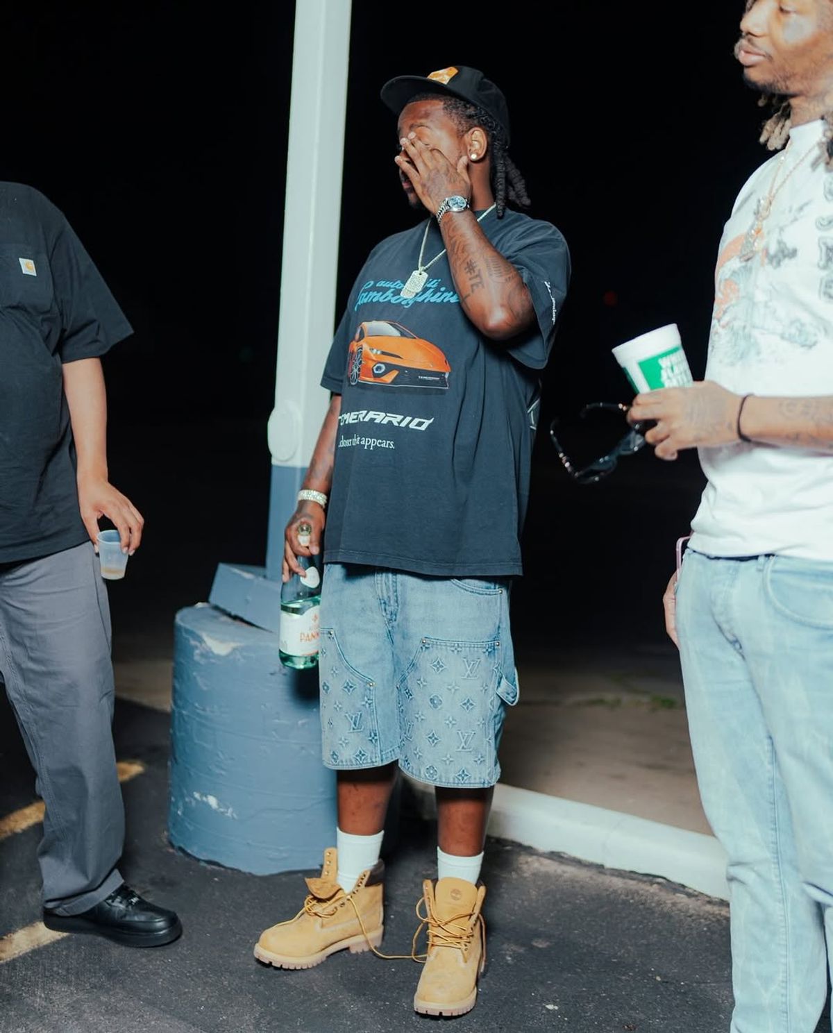 Babyface Ray Outfit from July 20, 2025 | WHAT’S ON THE STAR?