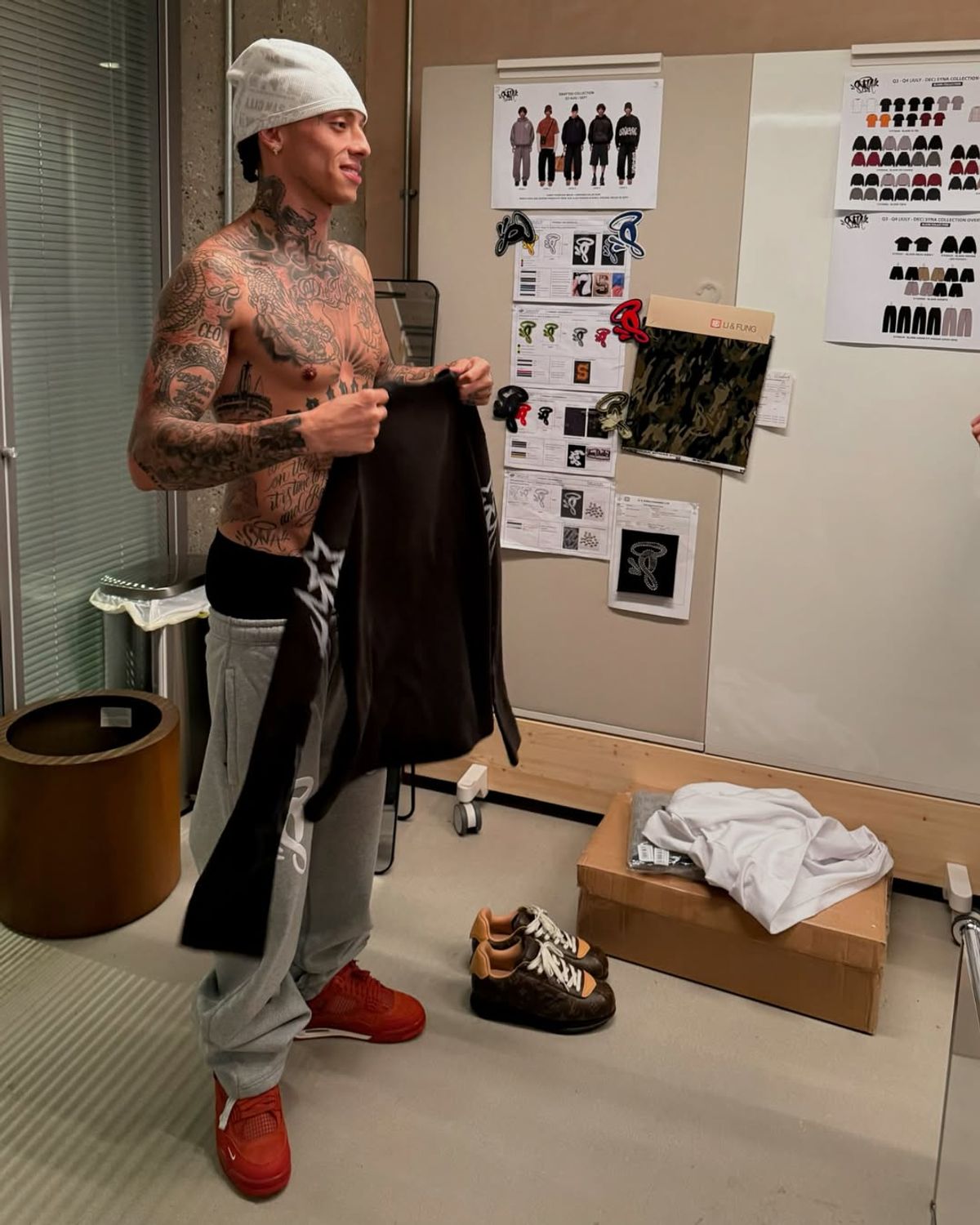 Central Cee Outfit from July 26, 2025 | WHAT’S ON THE STAR?