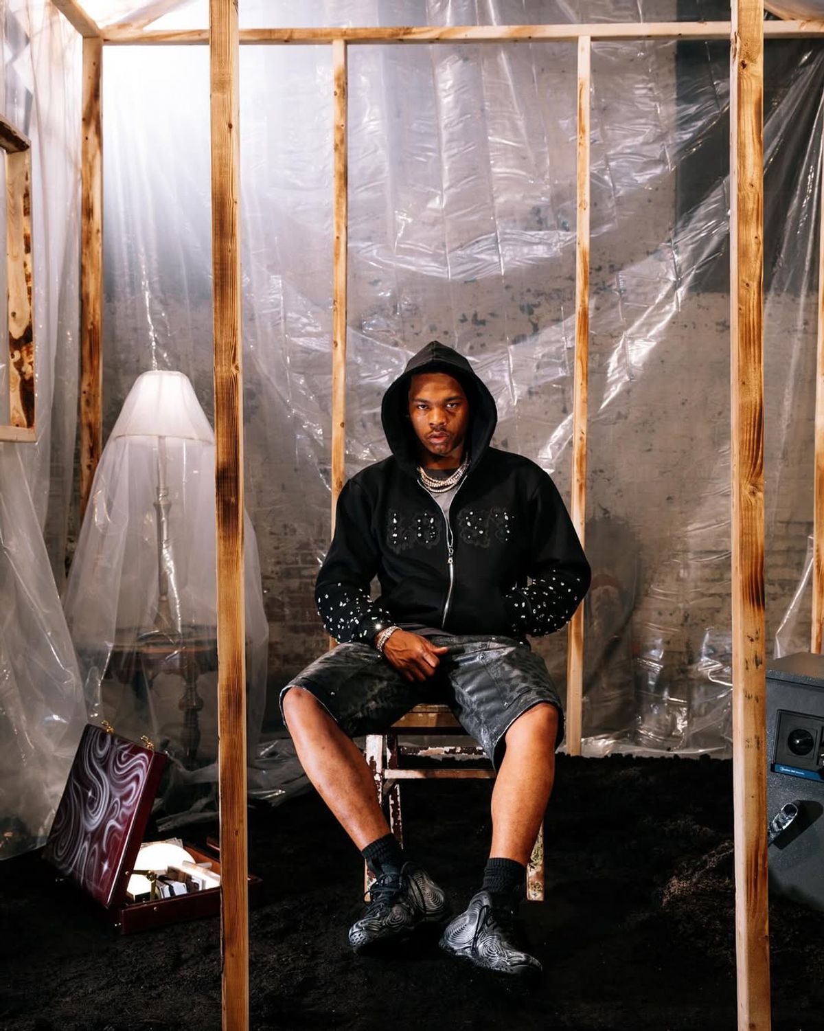 Lil Baby Outfit from July 26, 2025 | WHAT’S ON THE STAR?