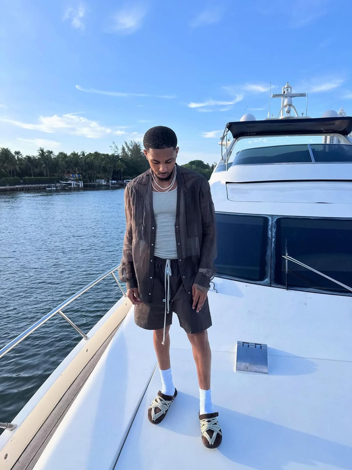 DDG Outfit from July 29, 2025 | WHAT’S ON THE STAR?
