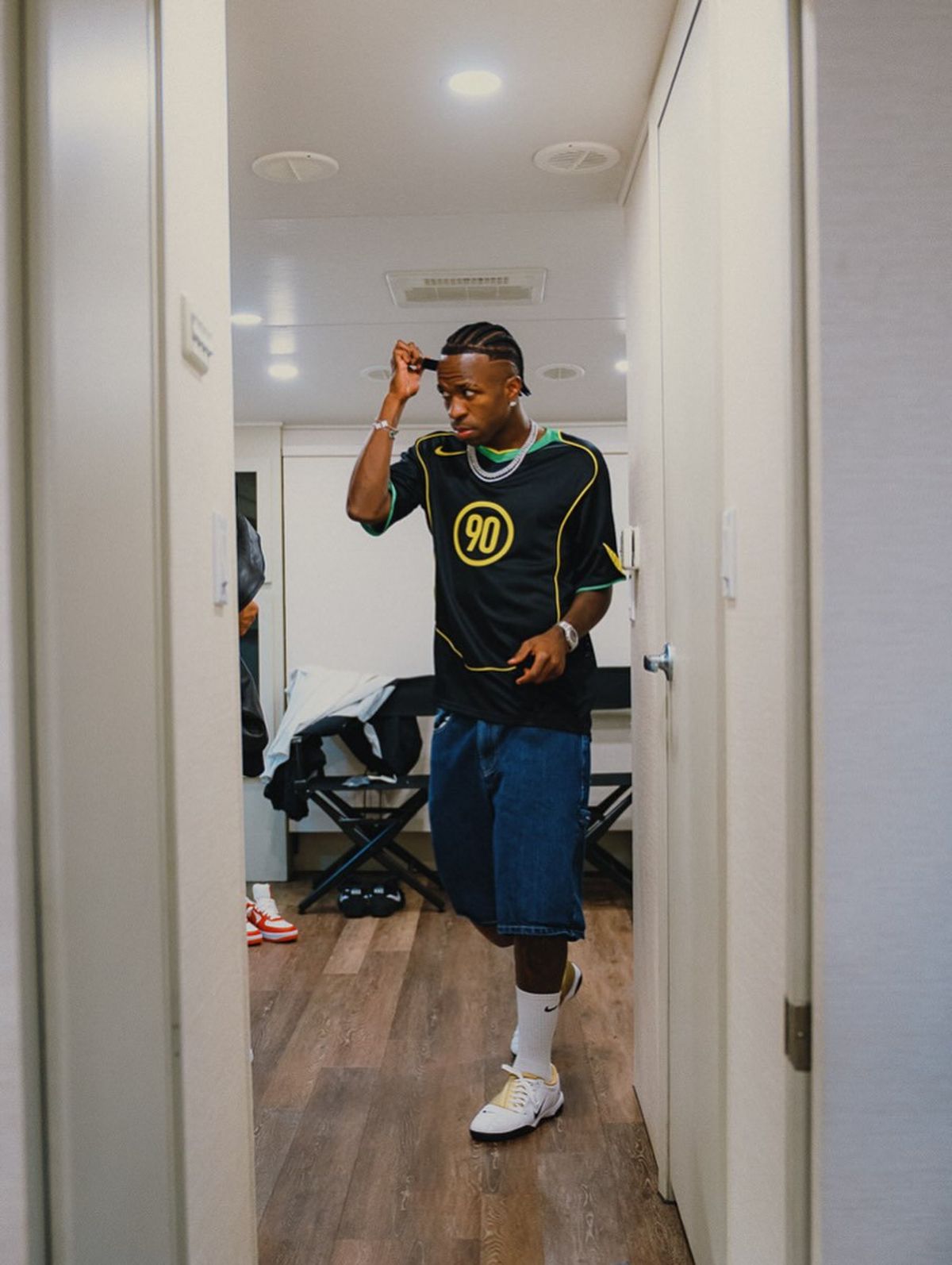 Vinicius Jr Outfit from August 4, 2025 | WHAT’S ON THE STAR?