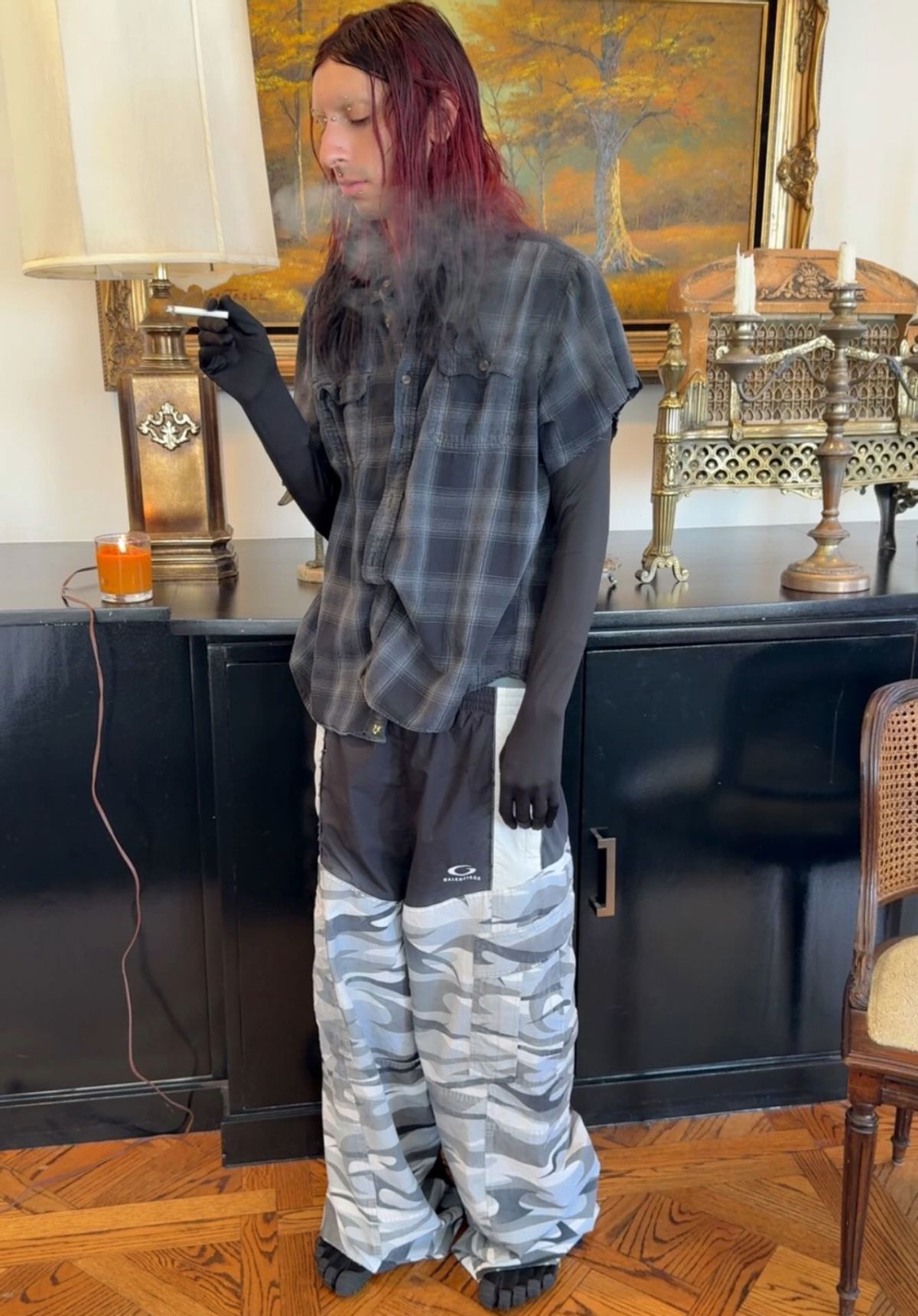 Burberry Erry Outfit from August 4, 2025 | WHAT’S ON THE STAR?