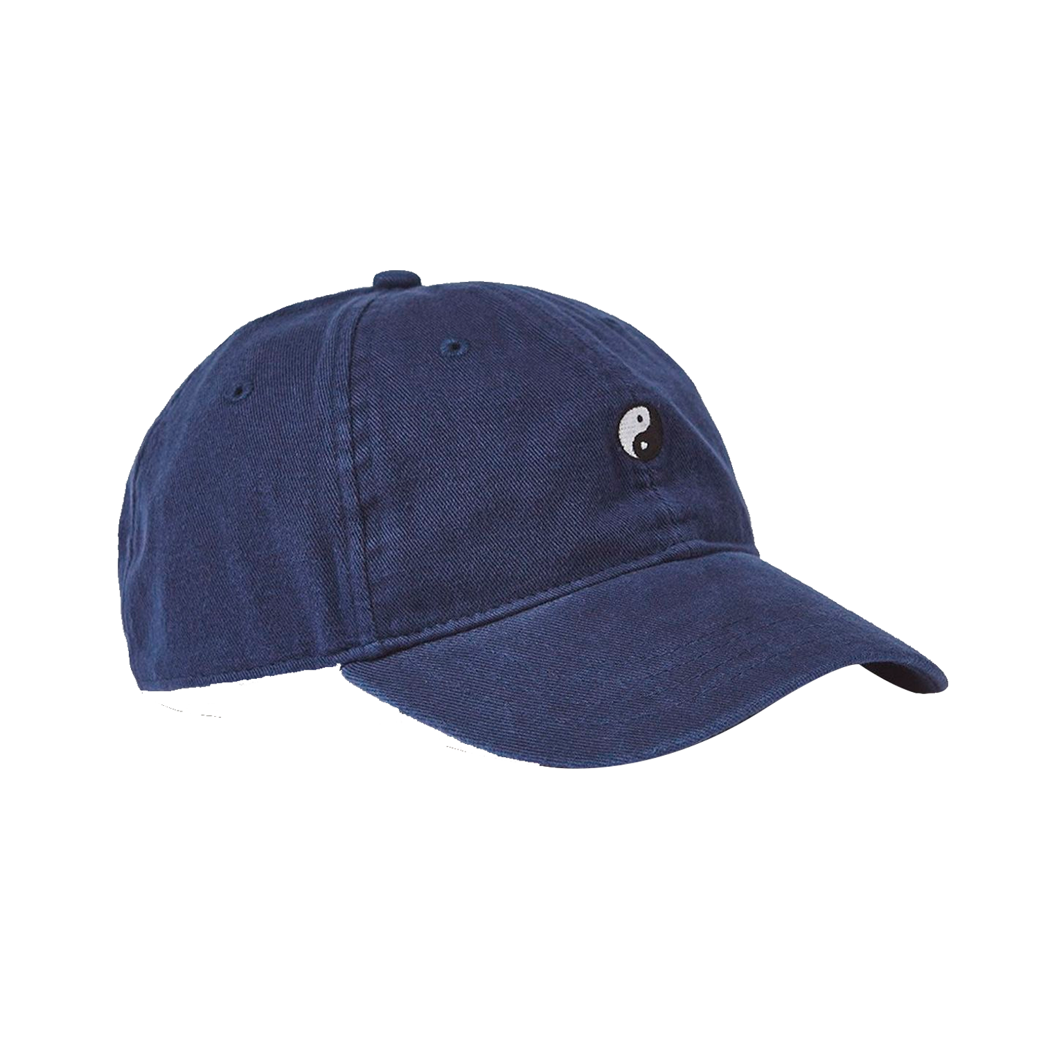 Topman Denim Ying Yang Embroidered Cap | WHAT’S ON THE STAR?