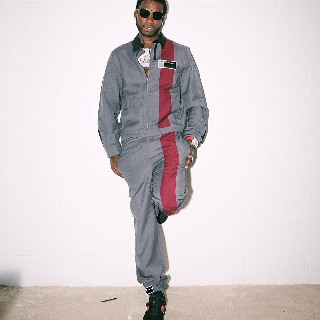 Gucci Mane Outfit from December 8, 2018 | WHAT’S ON THE STAR?