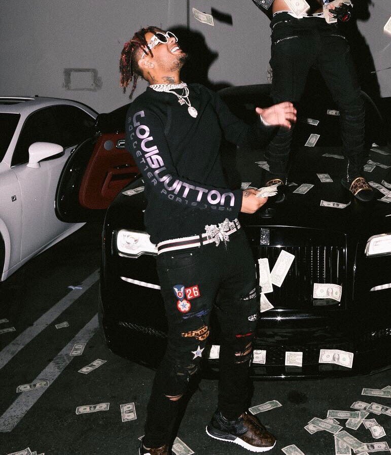 Smokepurpp Outfit from October 2, 2018 | WHAT’S ON THE STAR?