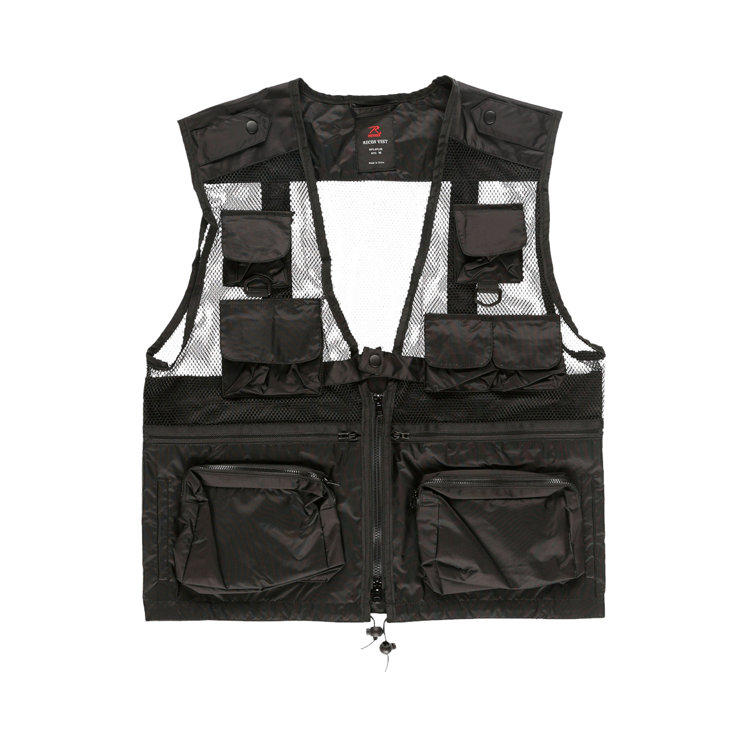 Rothco Tactical Vest | WHAT’S ON THE STAR?