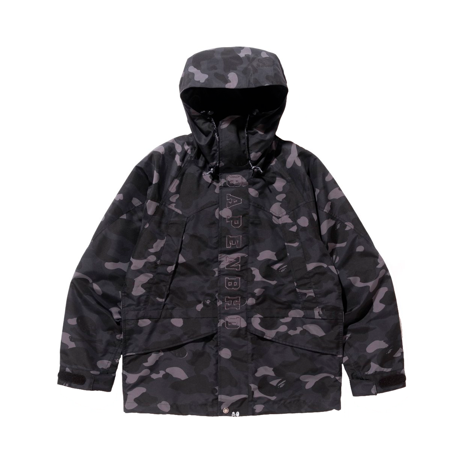 Bape Camo Snowboard Jacket | WHAT’S ON THE STAR?