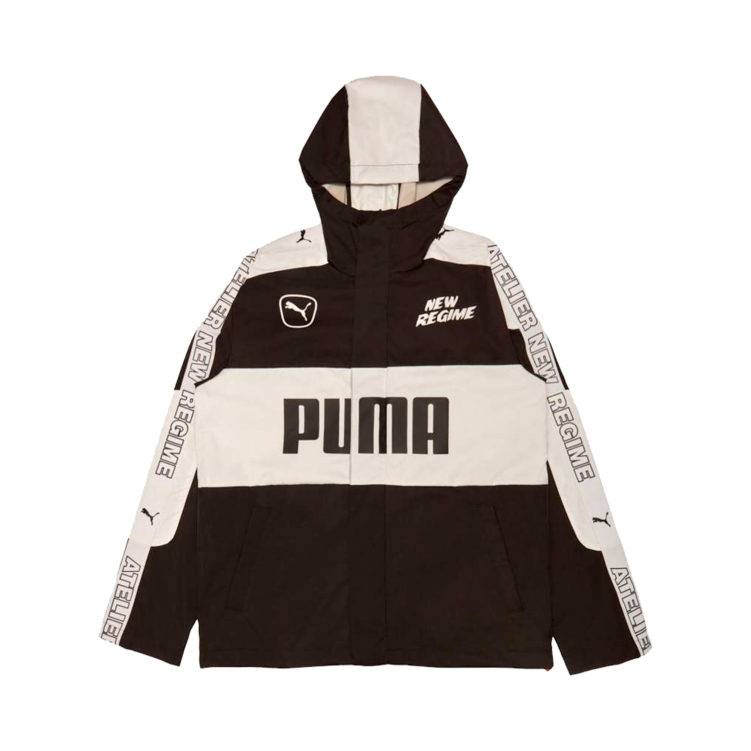 Puma Hooded Jacket | WHAT’S ON THE STAR?
