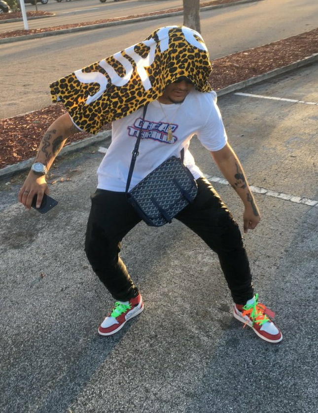 Smokepurpp Outfit from January 29, 2019 | WHAT’S ON THE STAR?
