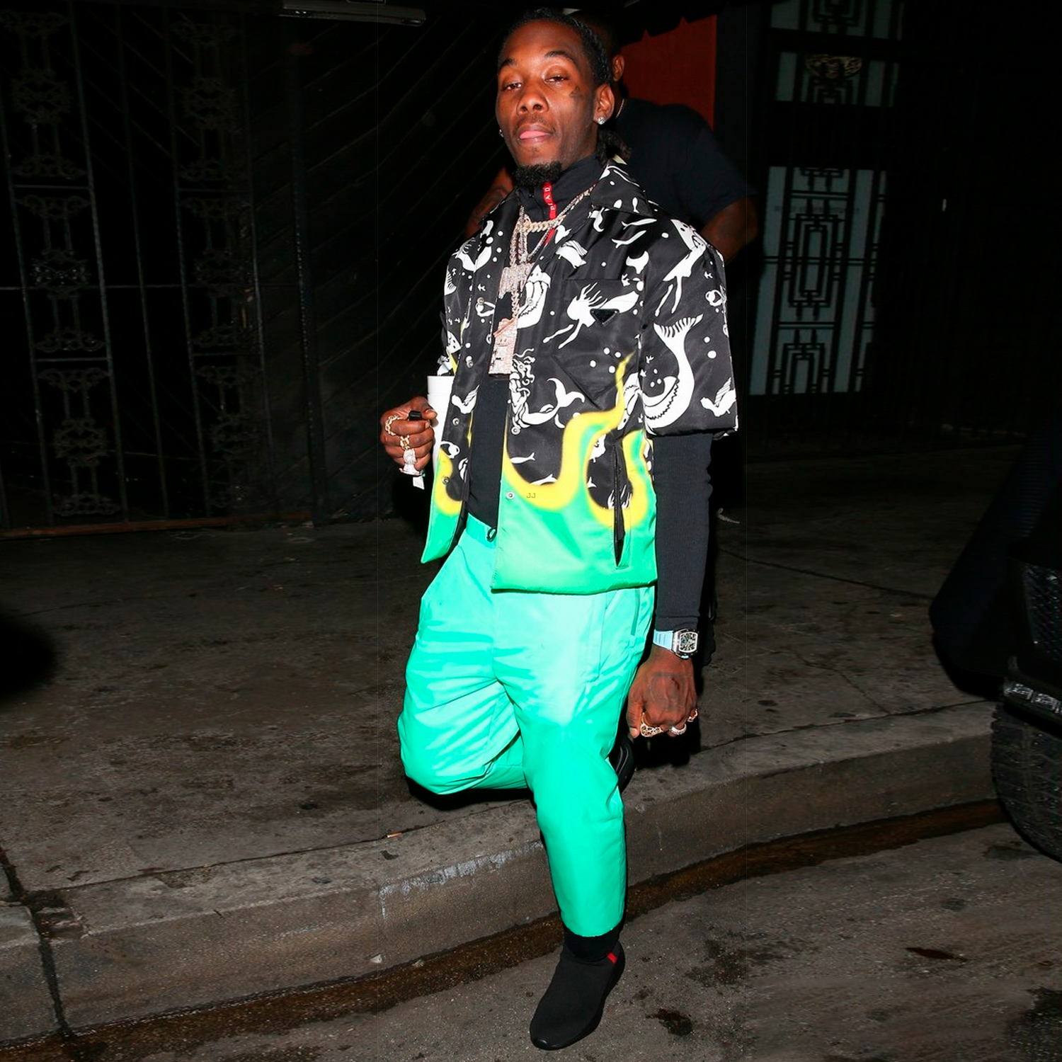 Offset Outfit from June 4, 2019 | WHAT’S ON THE STAR?