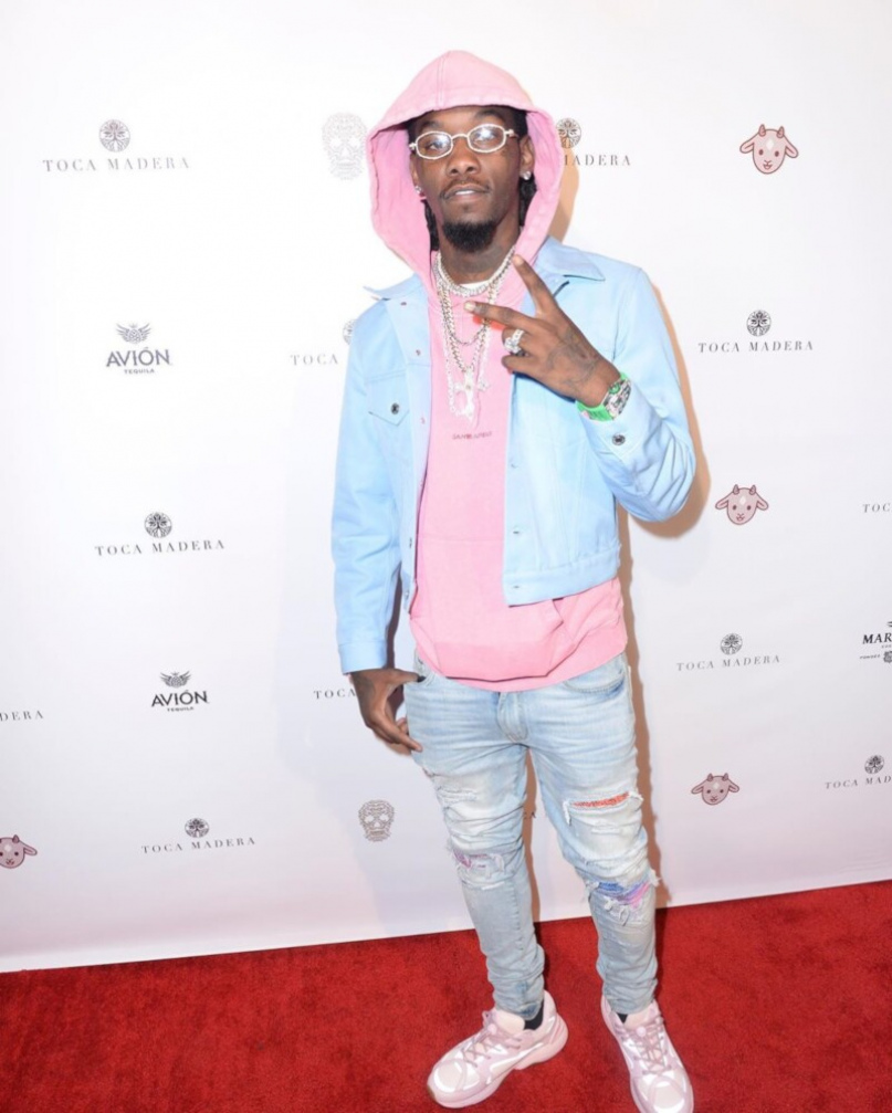Offset Outfit from June 24, 2019 | WHAT’S ON THE STAR?