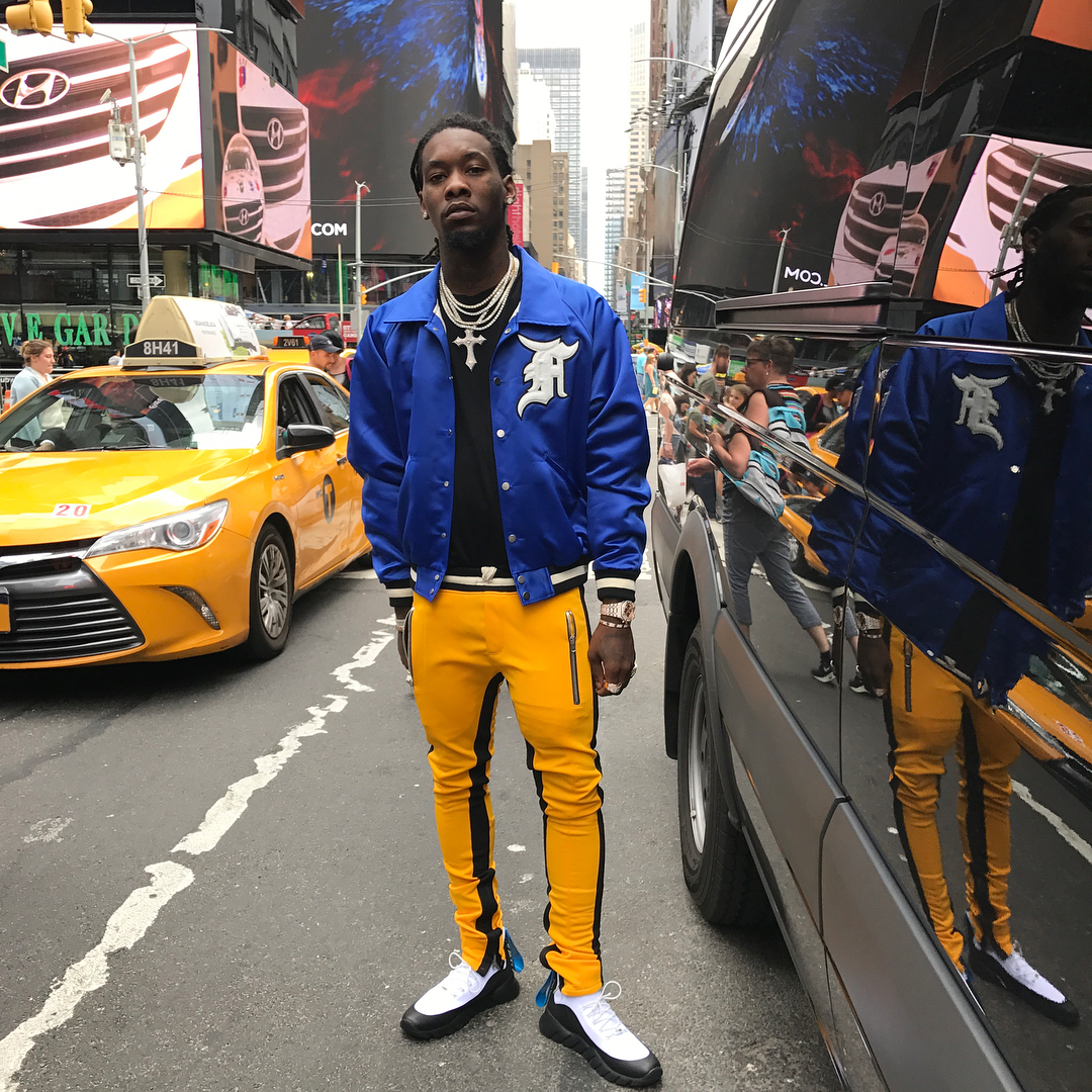 Offset Outfit from July 8, 2018 | WHAT’S ON THE STAR?