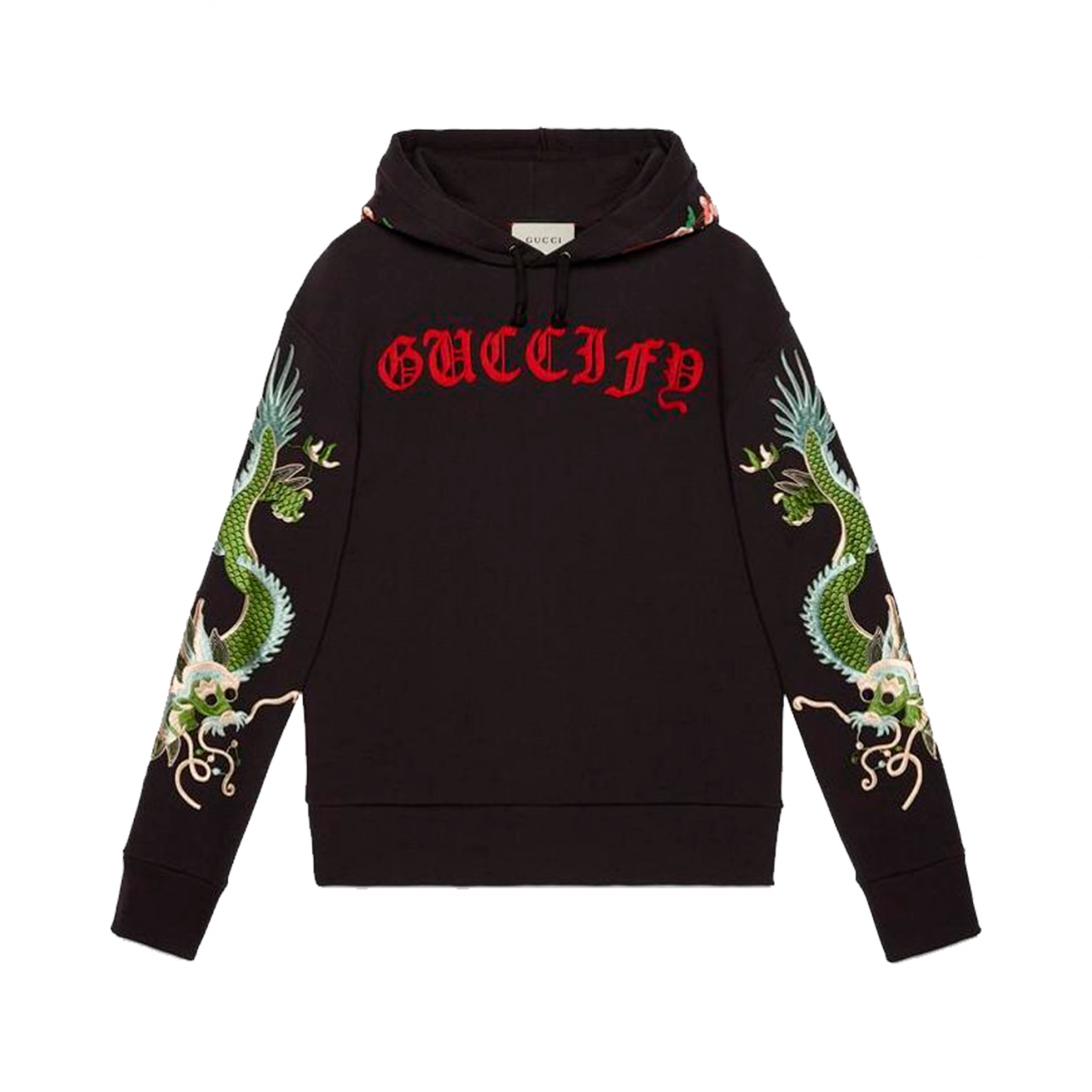 Gucci Hoodie with Dragons | WHAT’S ON THE STAR?