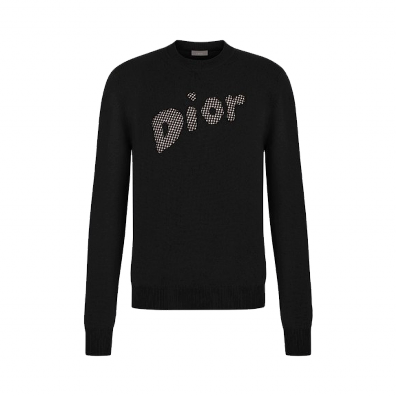 Dior Patch Wool Sweater | WHAT’S ON THE STAR?