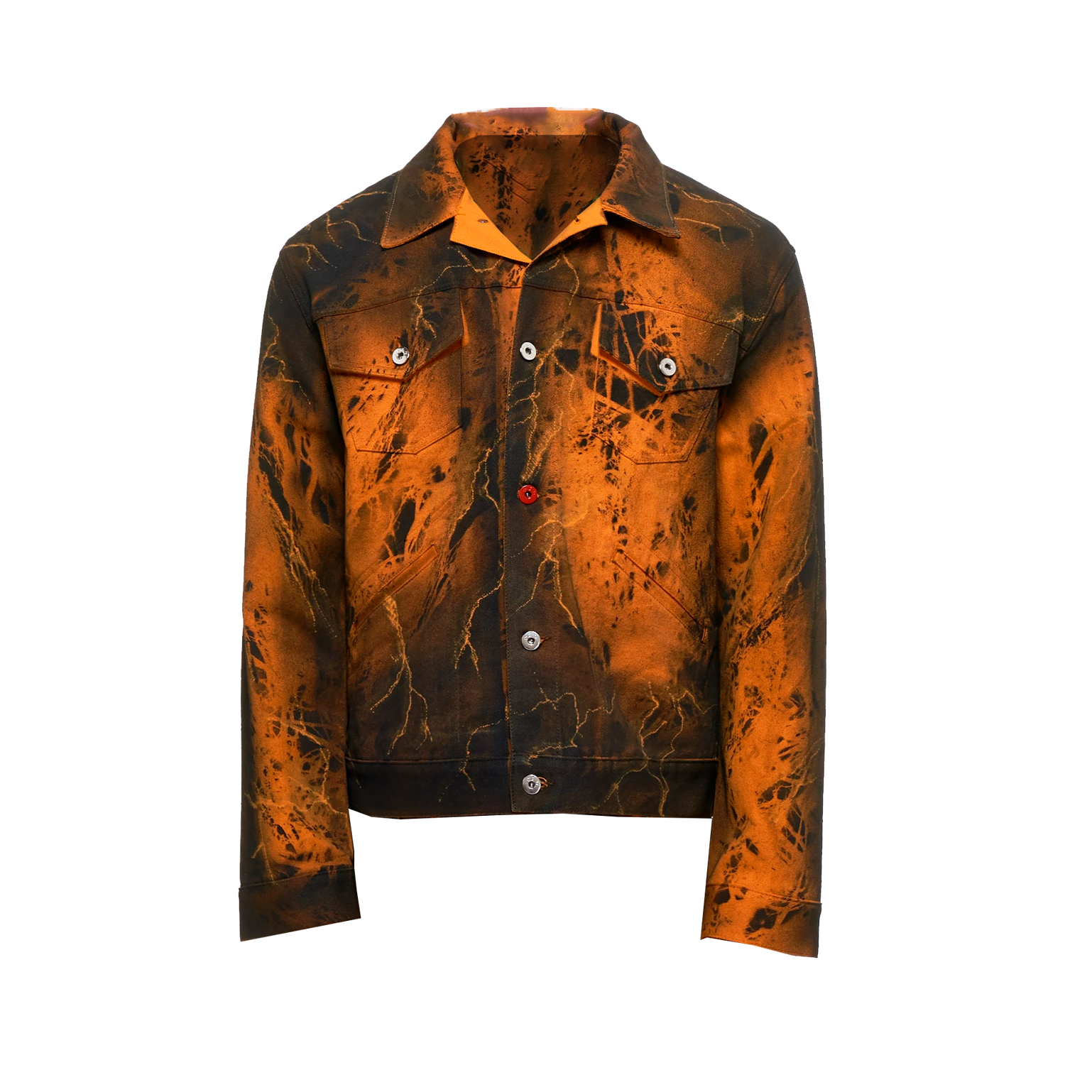 Marc Jacques Burton Denim Jacket | WHAT’S ON THE STAR?