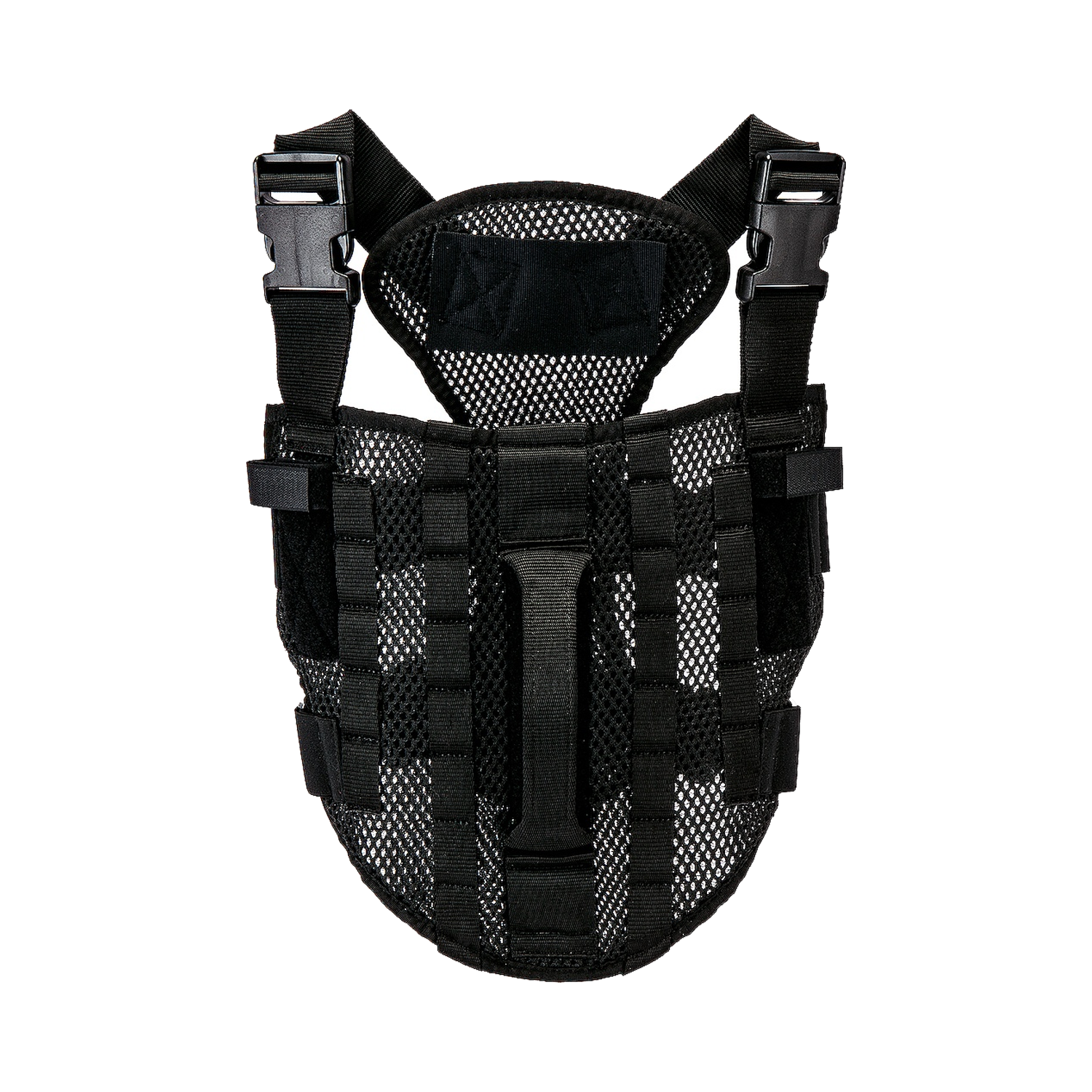 Alyx Buckle-Detailed Tactical Mesh Vest | WHAT’S ON THE STAR?