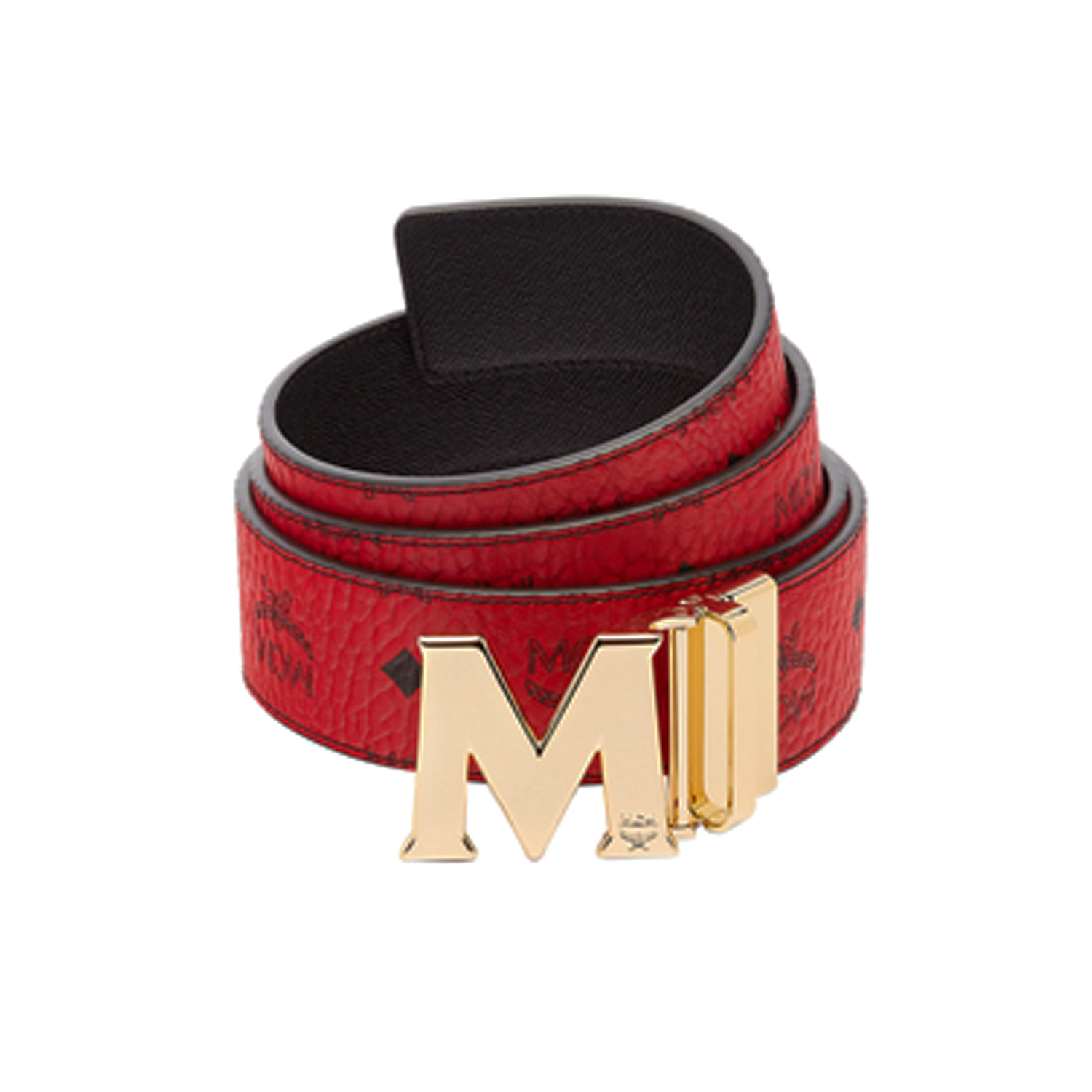 MCM Claus M Reversible Belt | WHAT’S ON THE STAR?