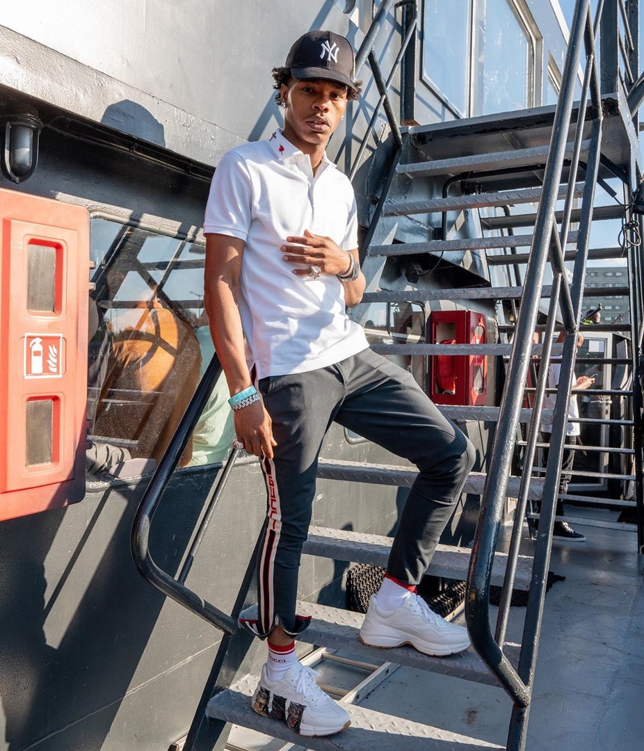 Lil Baby Outfit from September 7, 2019 | WHAT’S ON THE STAR?