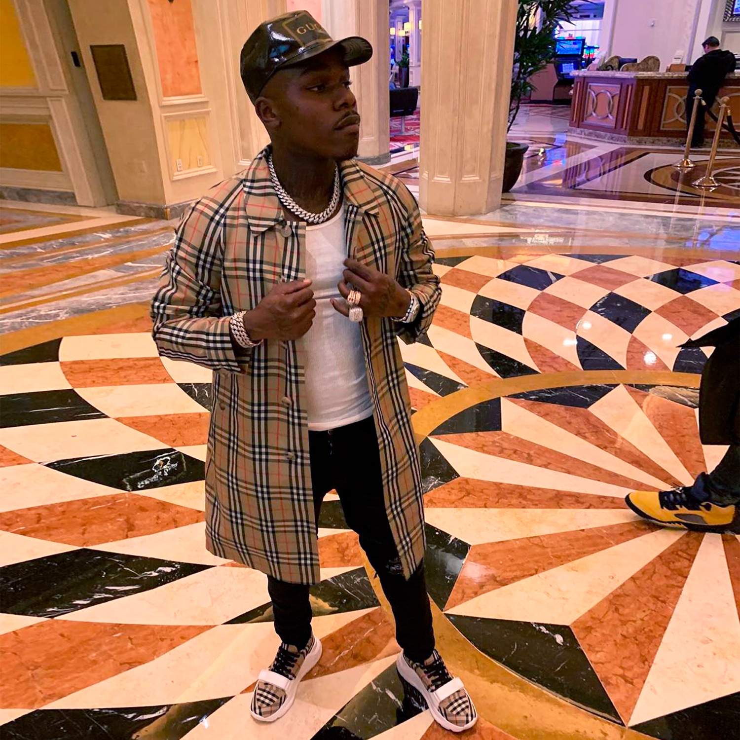 DaBaby Outfit from September 2, 2019 | WHAT’S ON THE STAR?