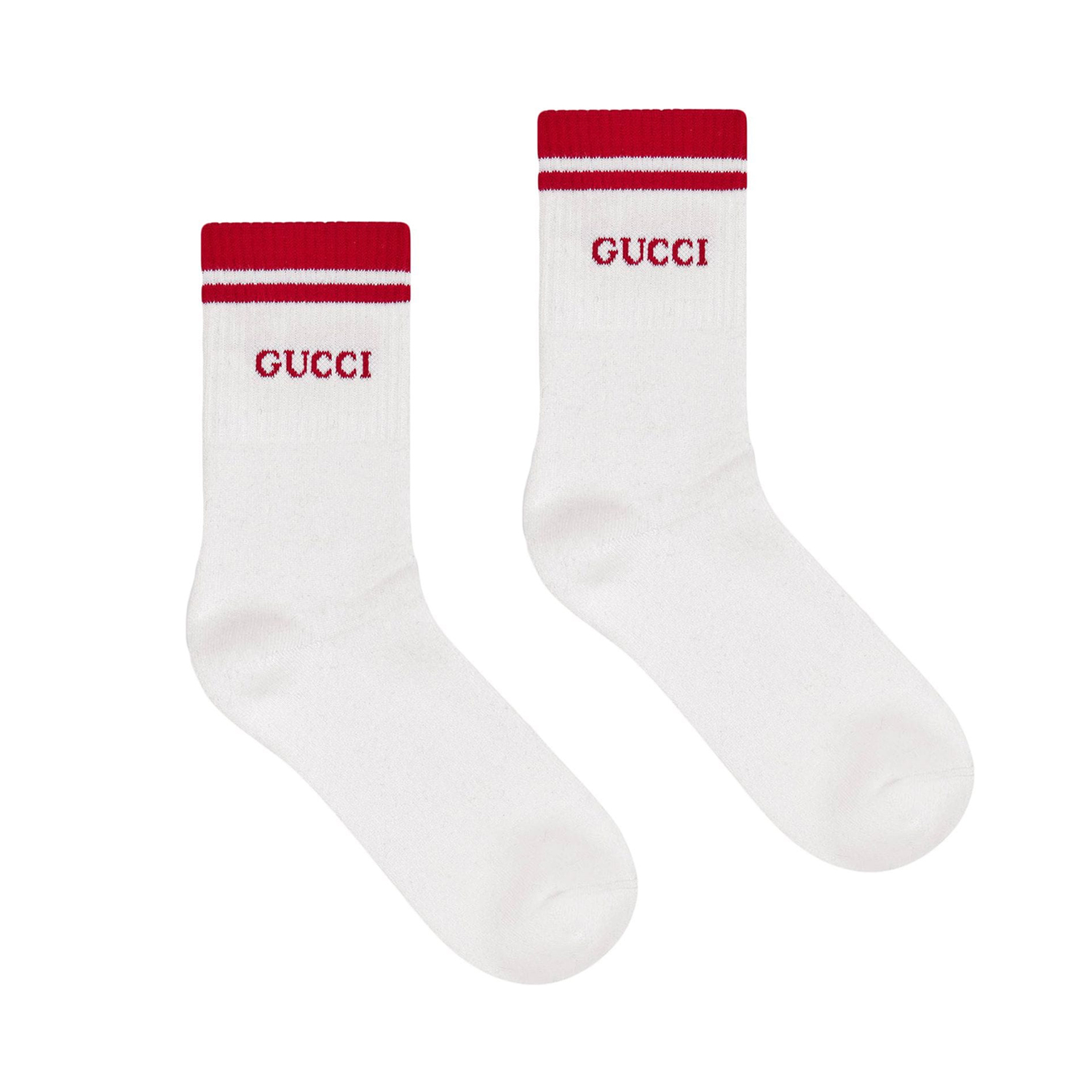 Gucci Red Stripes Cotton Socks | WHAT’S ON THE STAR?