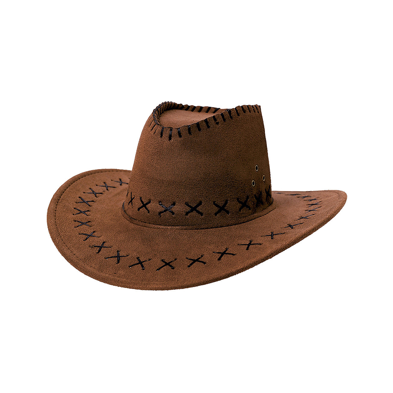 Party City Suede Cowboy Hat | WHAT’S ON THE STAR?