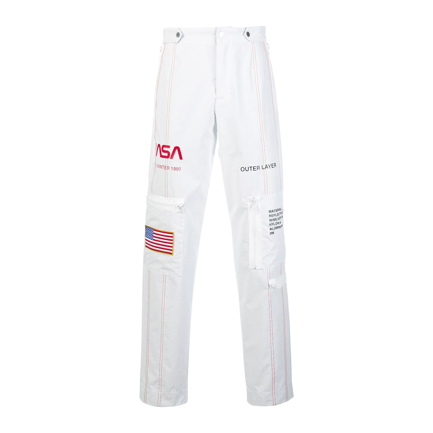 Heron Preston NASA Wide Leg Trousers | WHAT’S ON THE STAR?
