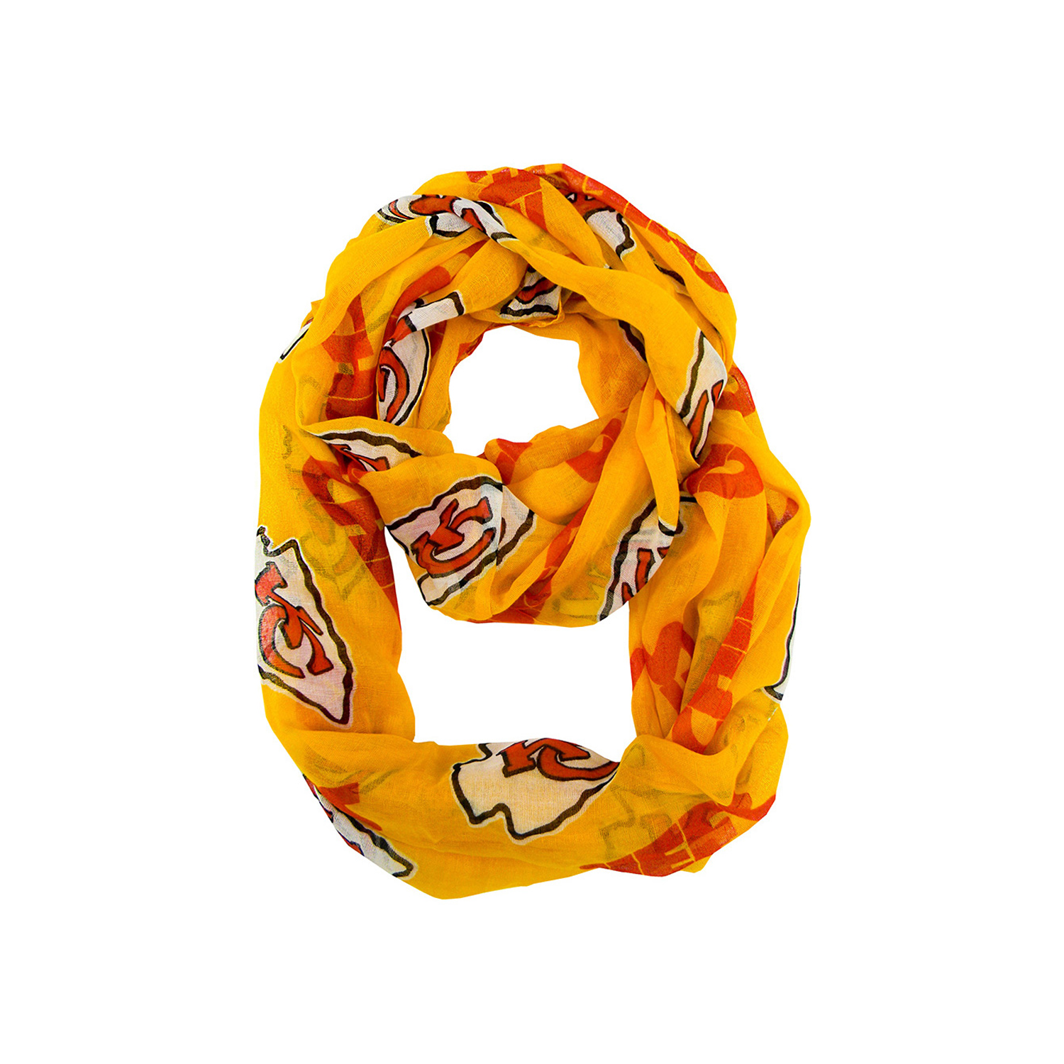 Kansas City Chiefs Sheer Scarf | WHAT’S ON THE STAR?