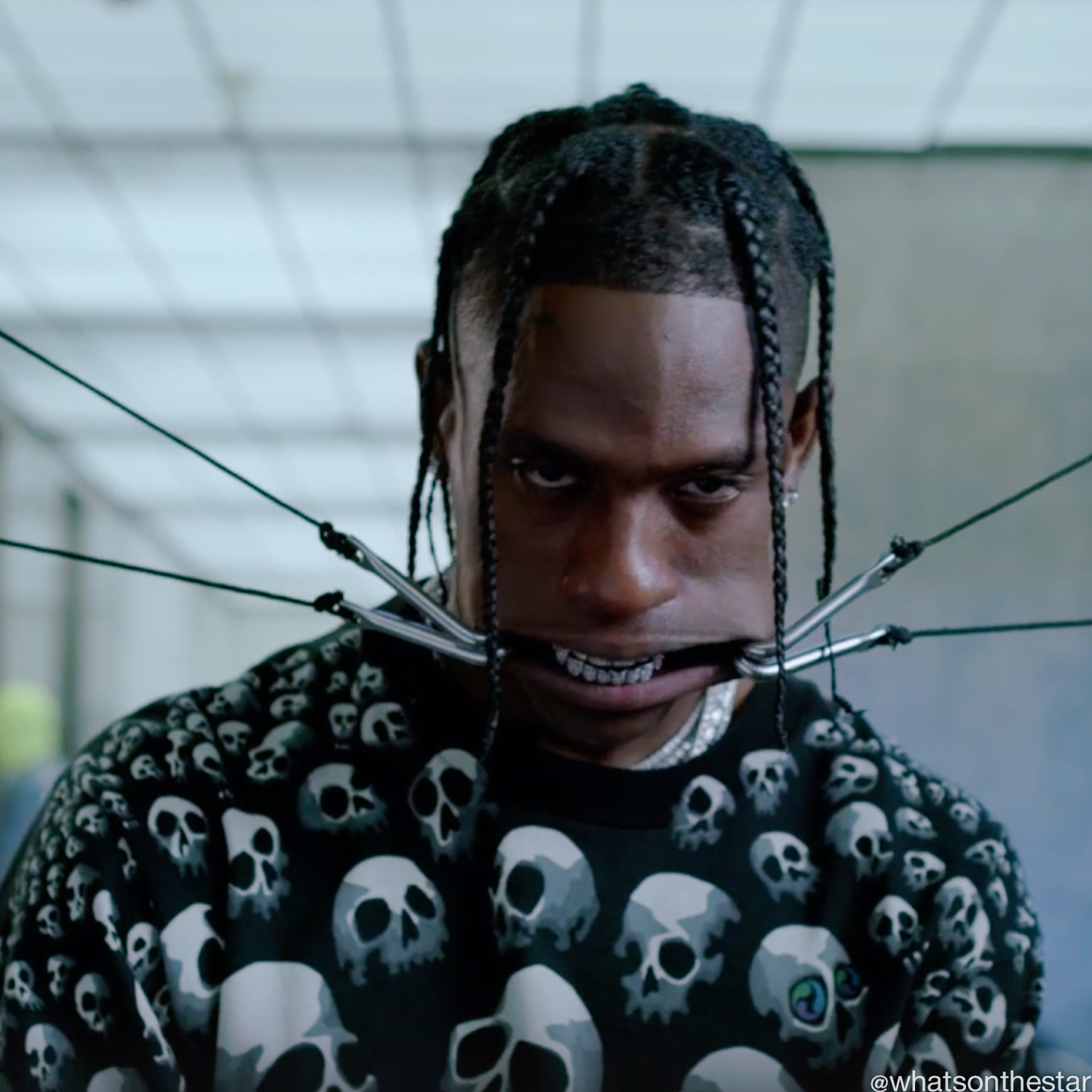 Travis Scott Outfit from March 25, 2020 | WHAT’S ON THE STAR?