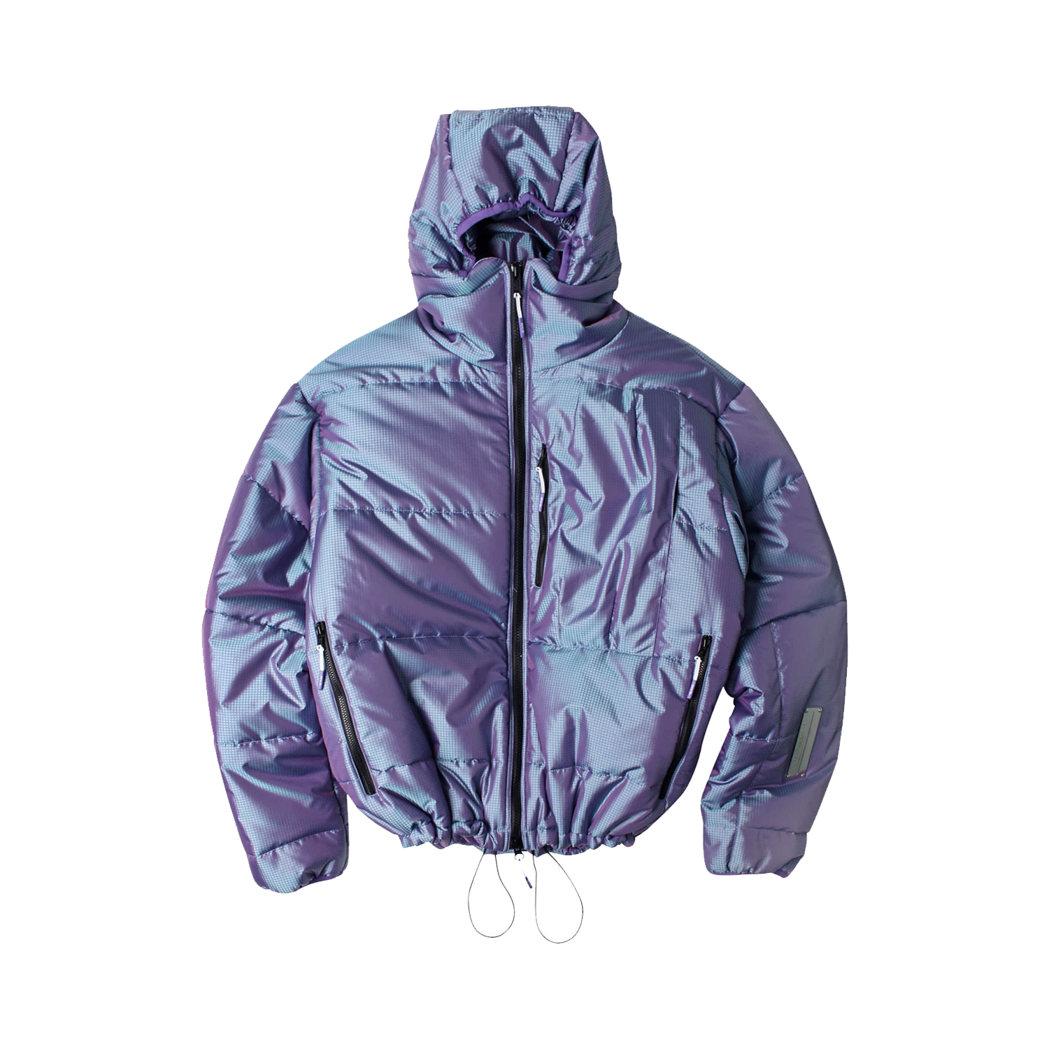 99percentis Round Shape Padded Jacket | WHAT’S ON THE STAR?