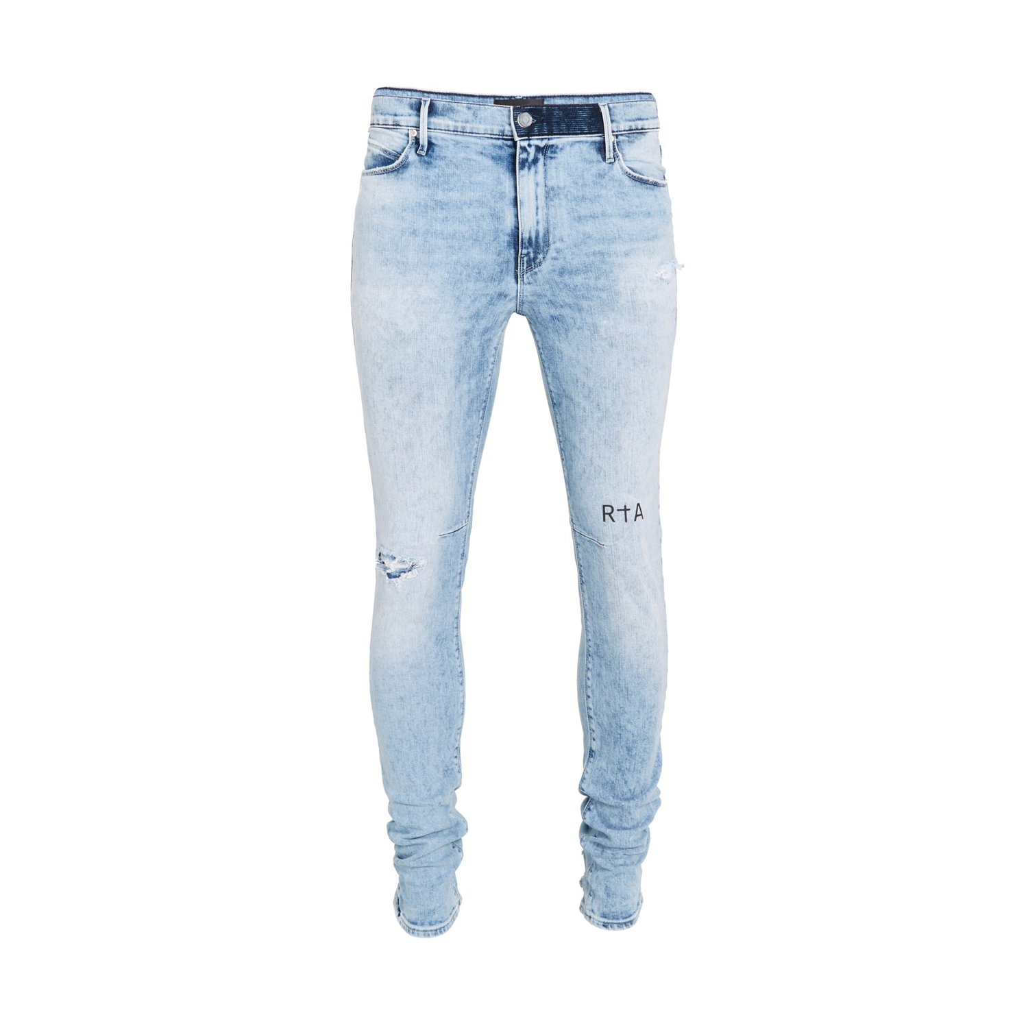 Rta Logo Washed Jeans | WHAT’S ON THE STAR?