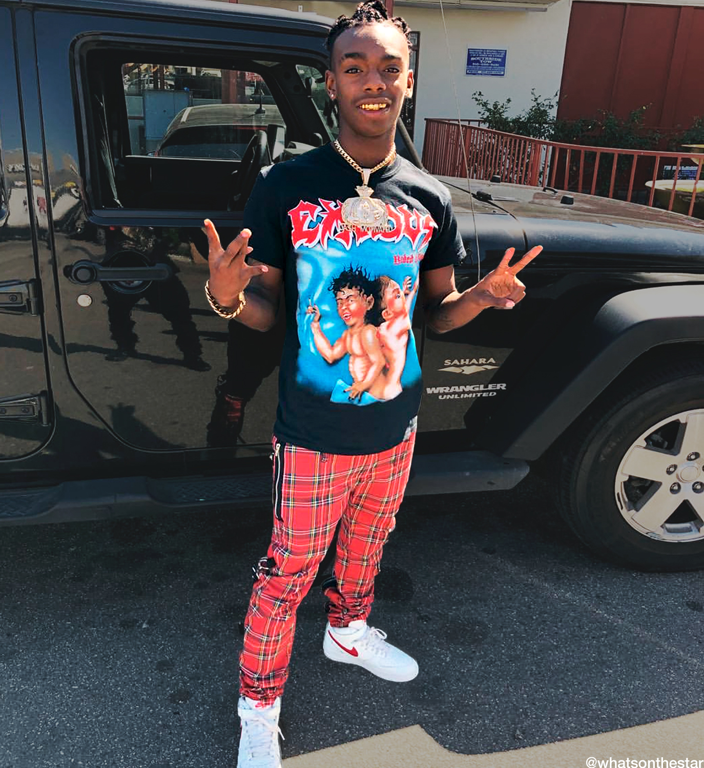 YNW Melly Outfit from October 12, 2019 | WHAT’S ON THE STAR?