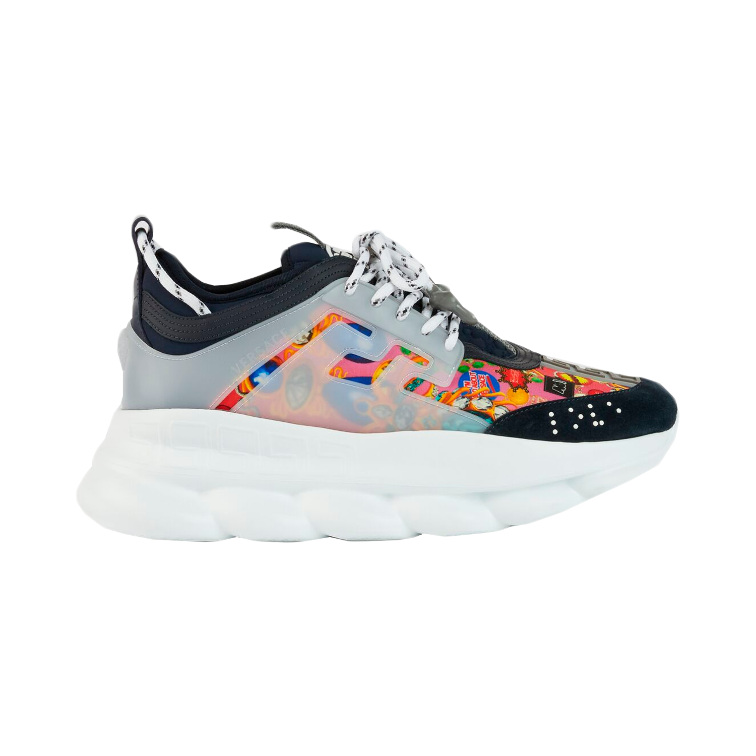 Versace Chain Reaction Sneakers | WHAT’S ON THE STAR?